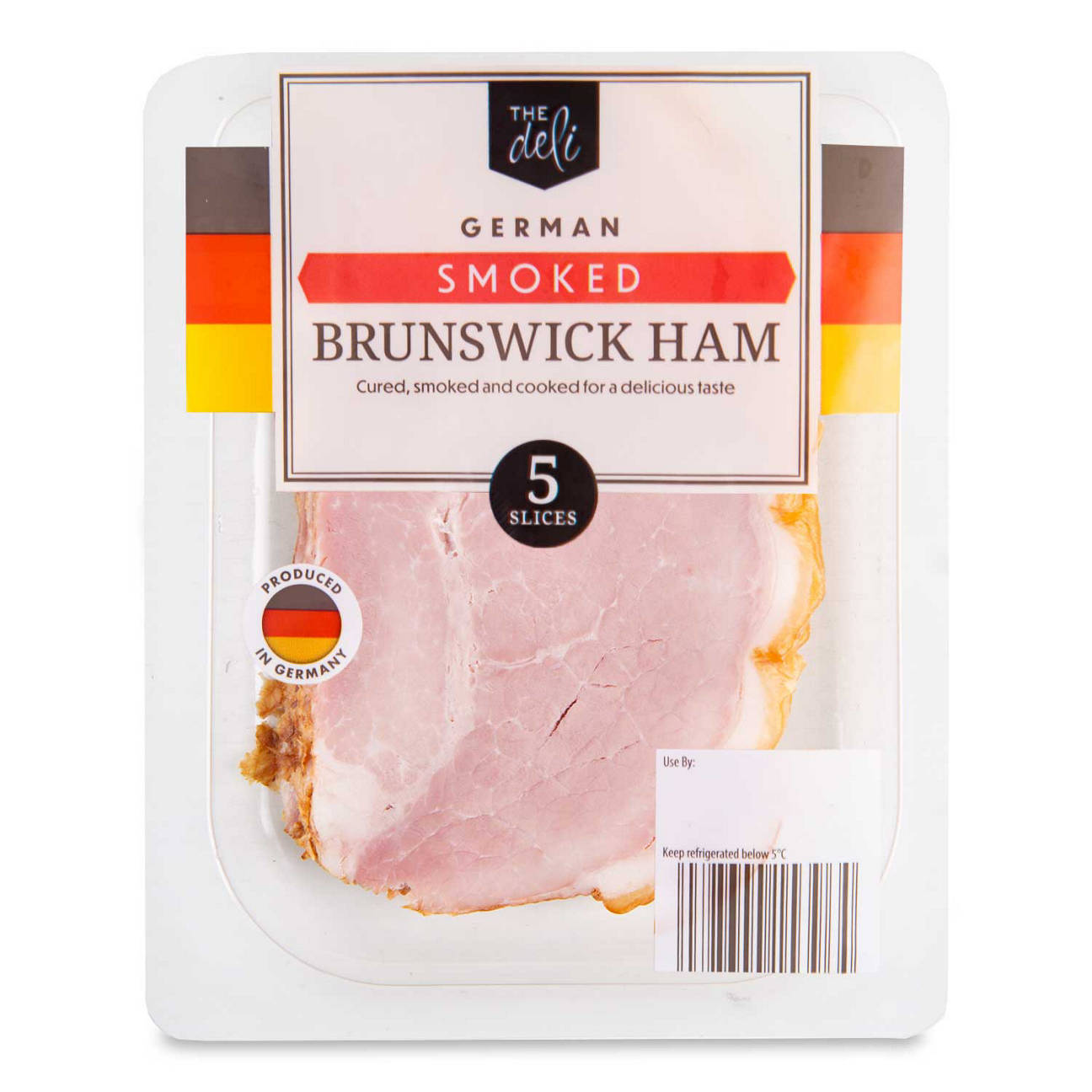 German Smoked Brunswick Ham 5 Slices | ALDI UK