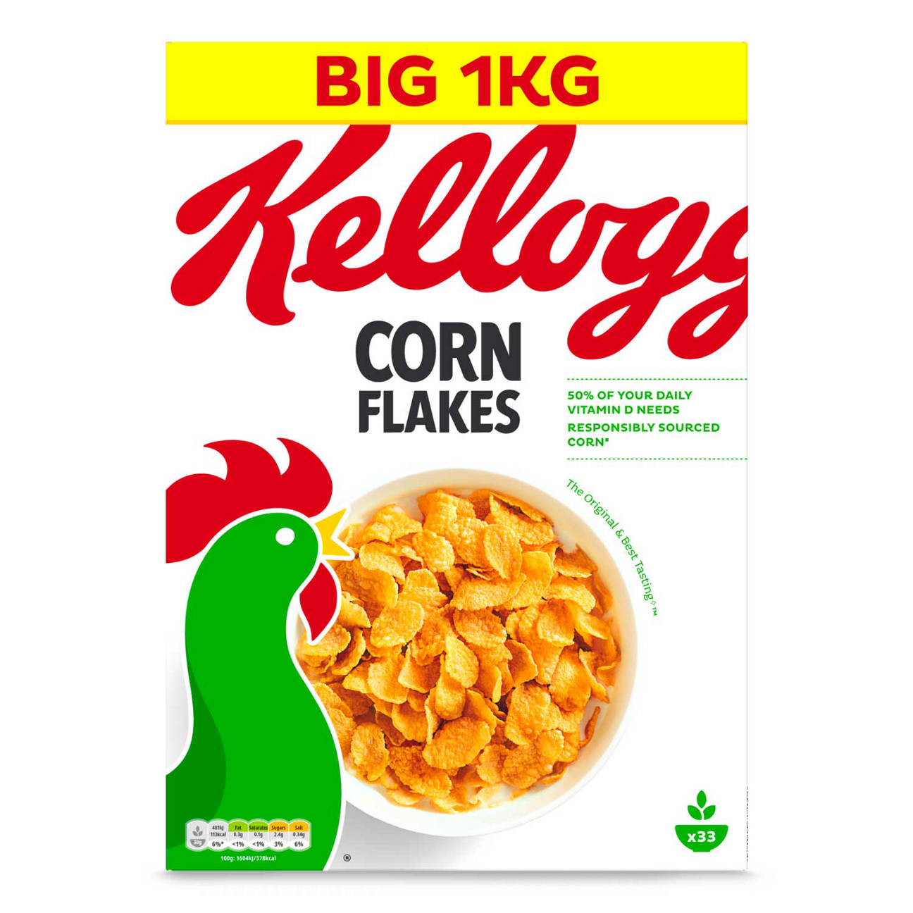 Cornflakes 1kg | ALDI IE