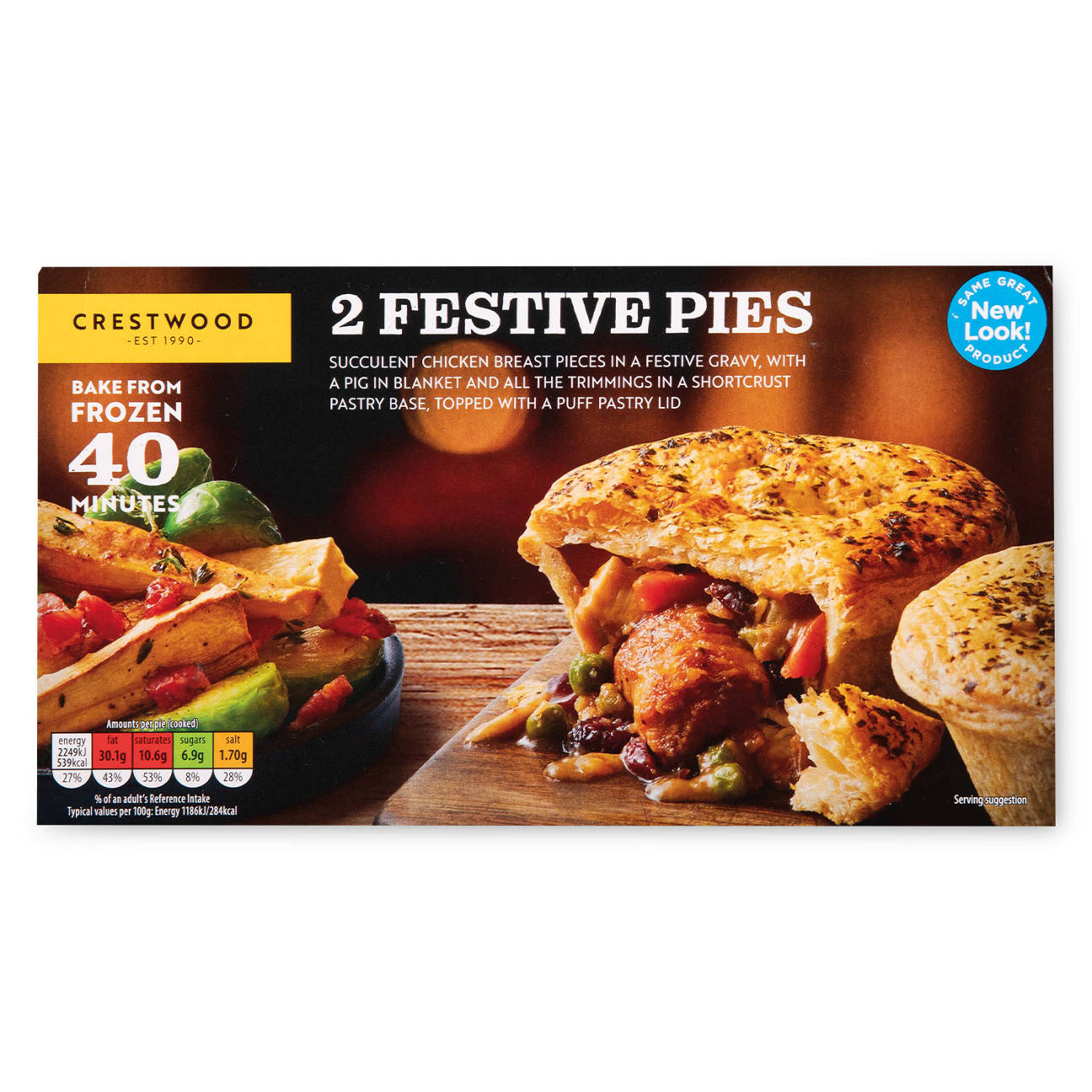 Festive Pies 2 Pack | ALDI UK