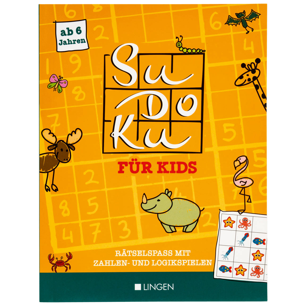 Rätselheft, Sudoku Kids| ALDI SUISSE