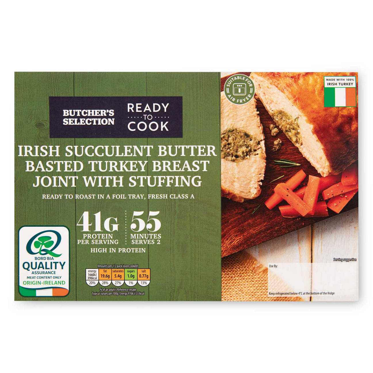 Stuffed Basted Turkey Joint 400g | ALDI IE