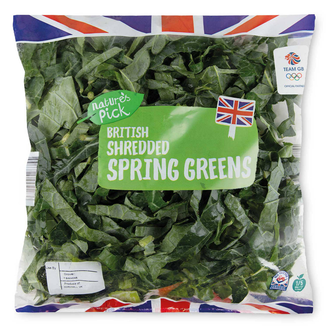 British Shredded Spring Greens | ALDI UK