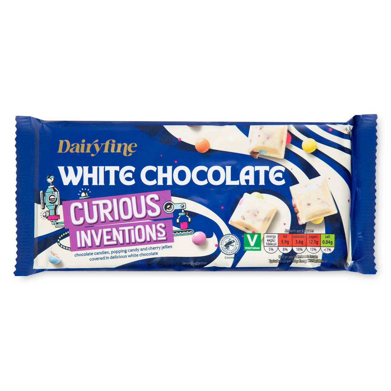 Curious Inventions White Chocolate | ALDI UK
