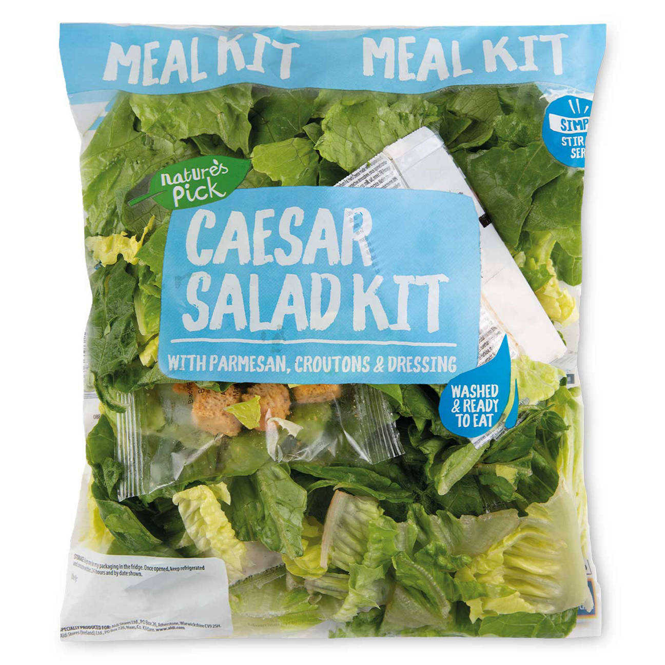Caesar Salad Kit | ALDI UK