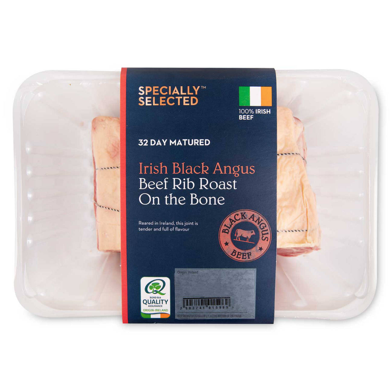 Irish Black Angus Beef Rib Roast on the Bone 32 Day Matured | ALDI IE