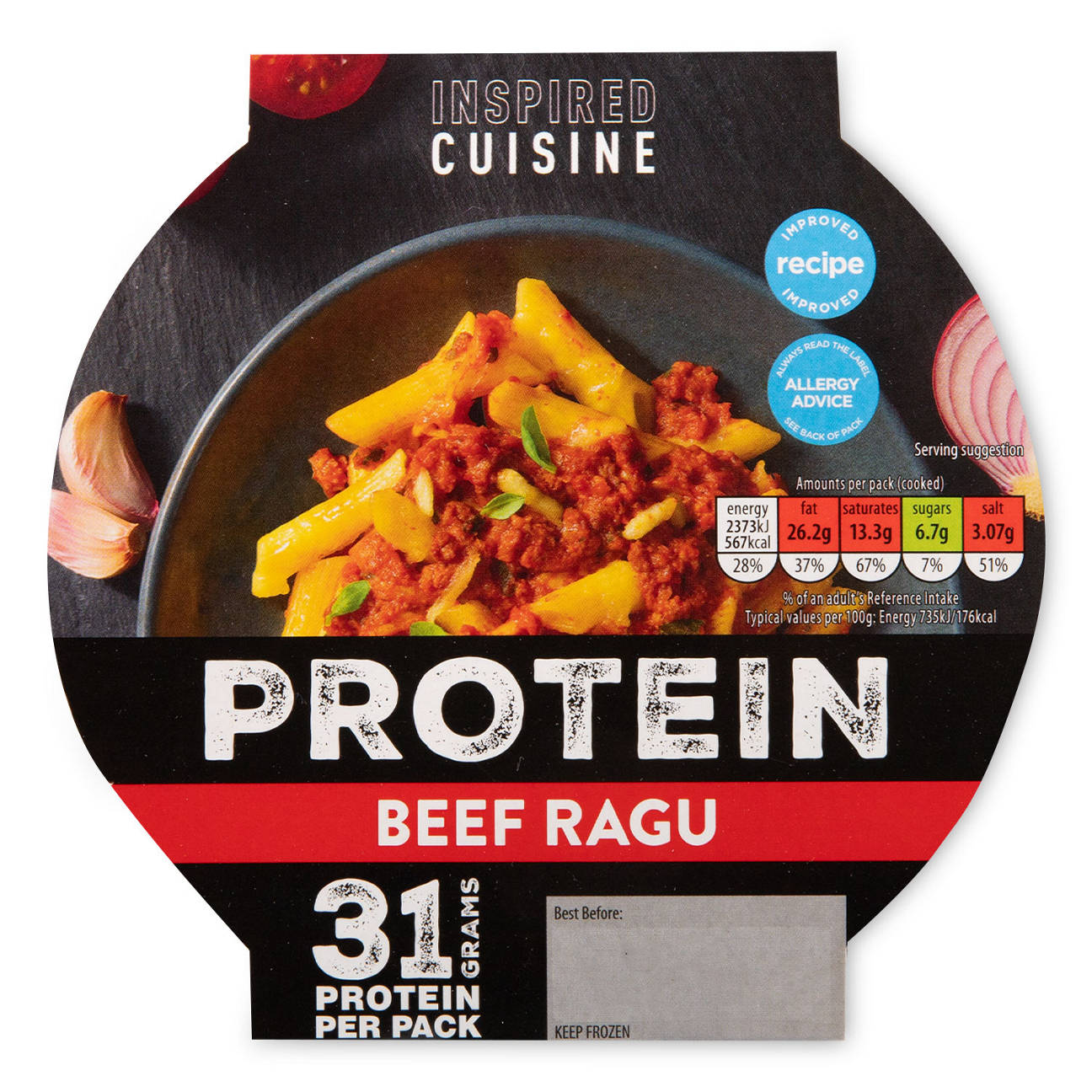 Beef Ragu Protein Pot | ALDI UK