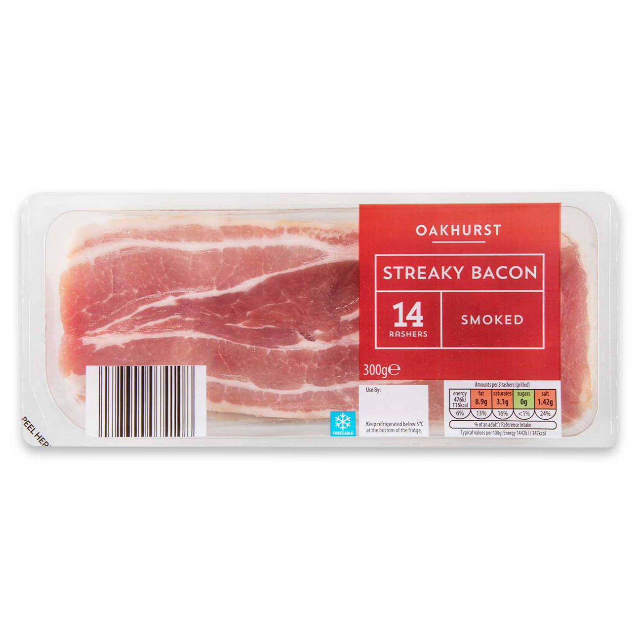 Smoked Streaky Bacon 14 Pack | ALDI UK
