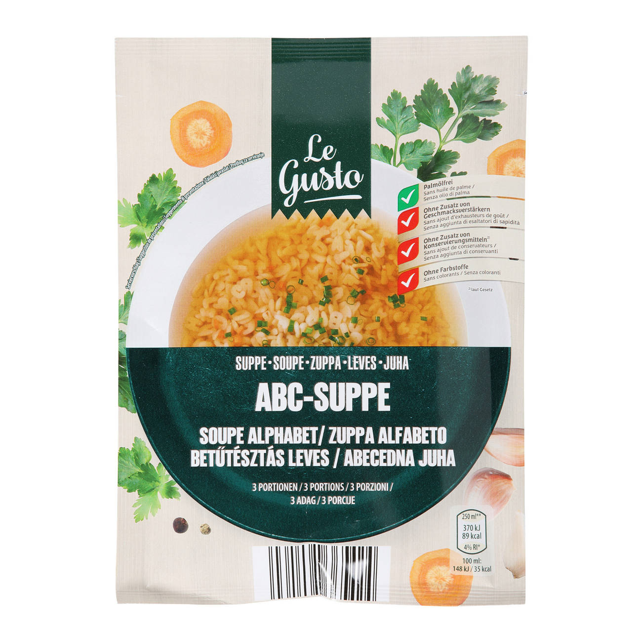 Beutelsuppe, ABC-Suppe| ALDI SUISSE
