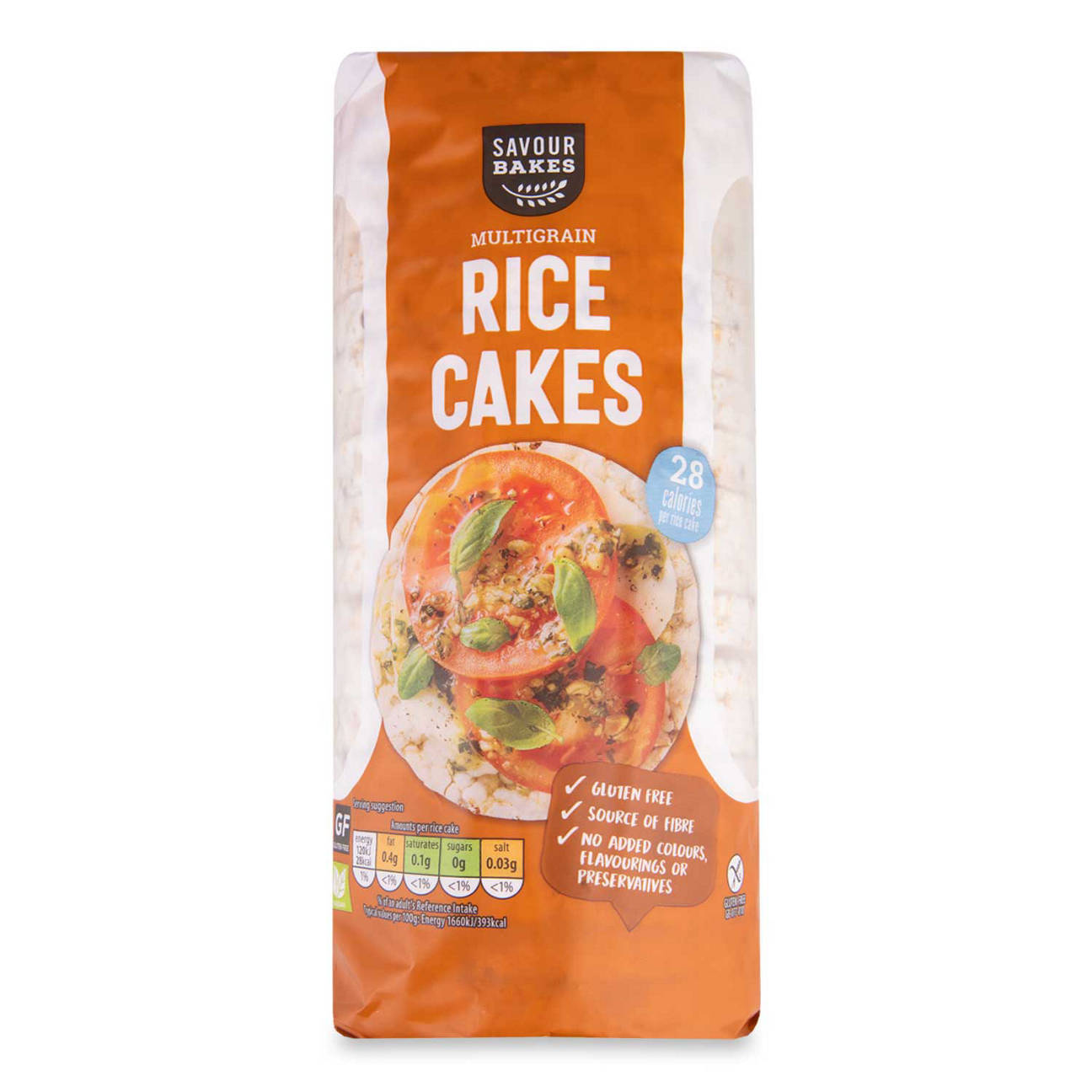 Multigrain Rice Cakes | ALDI IE