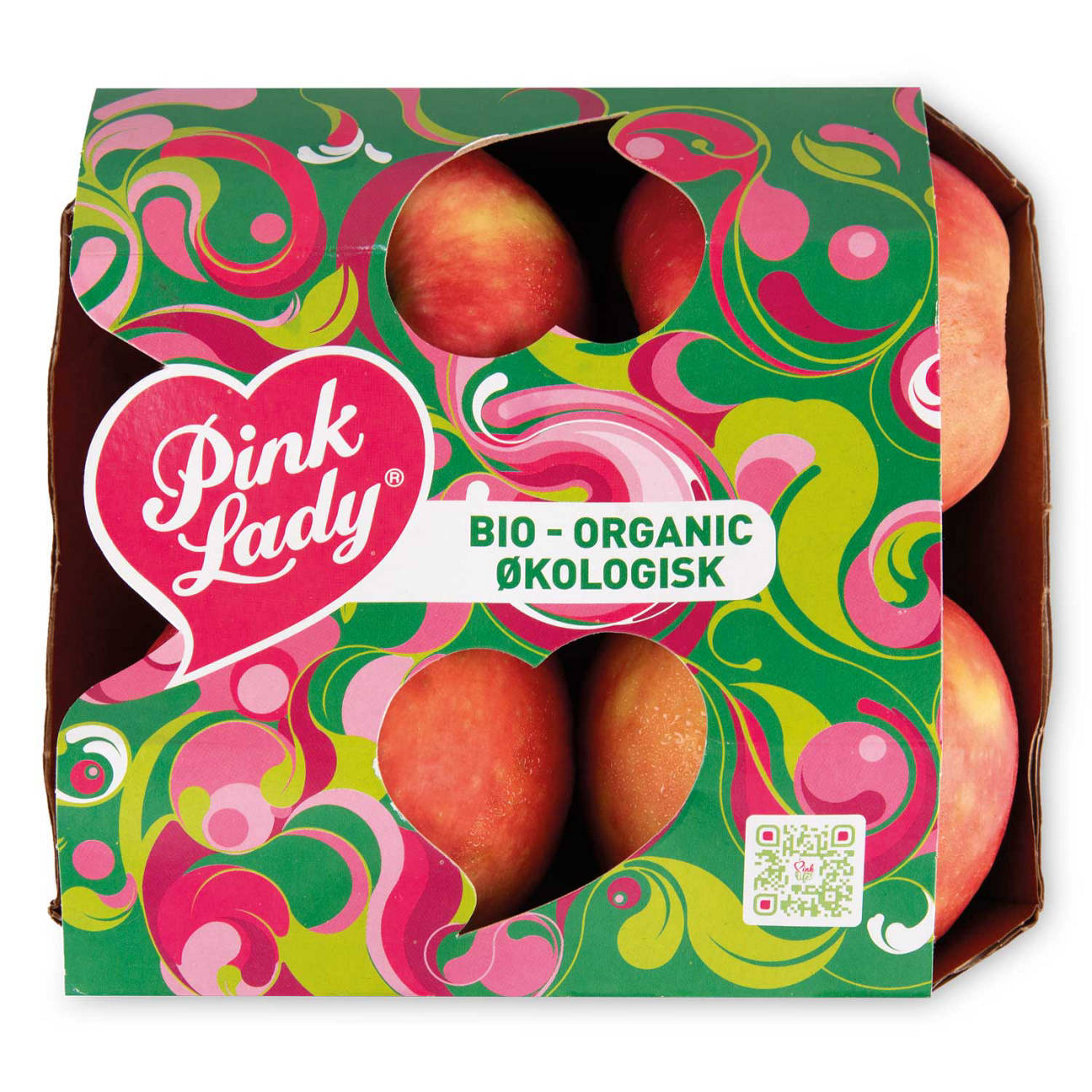 Organic Pink Lady Apples 4 Pack | ALDI IE