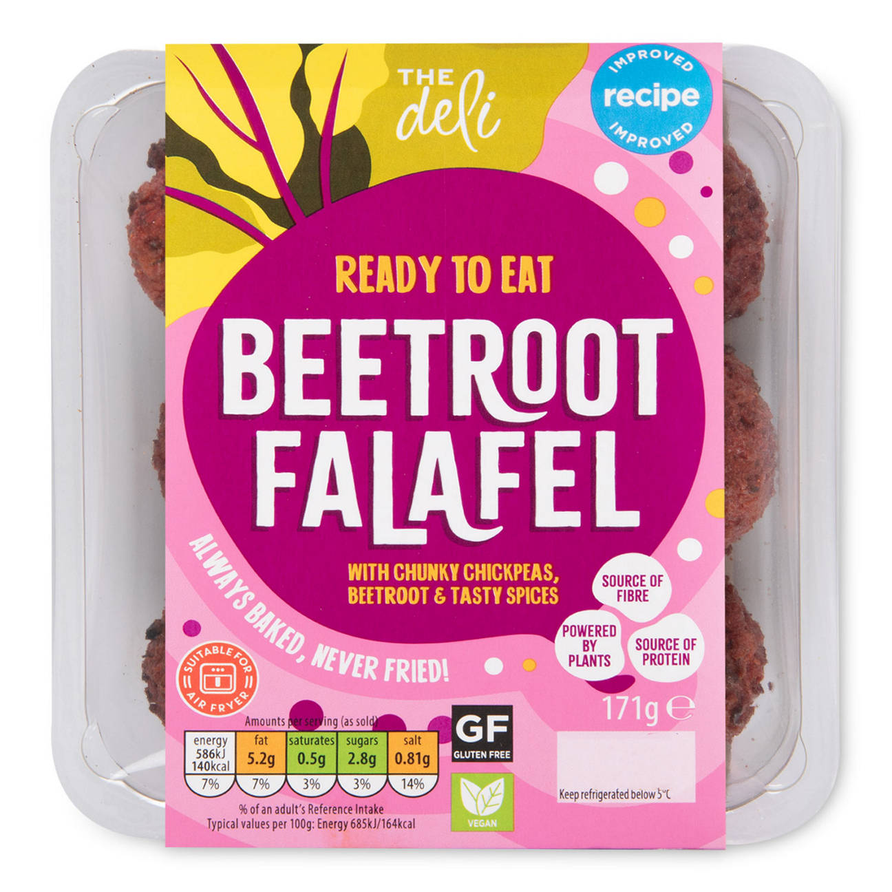 Beetroot Falafel | ALDI IE
