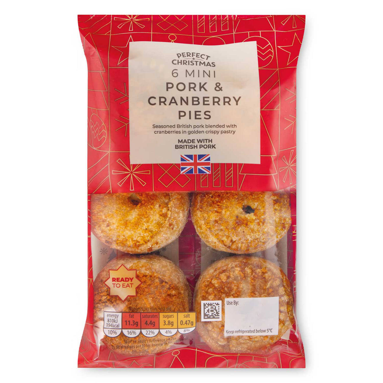 Mini Pork & Pickle Pies 6 Pack | ALDI UK