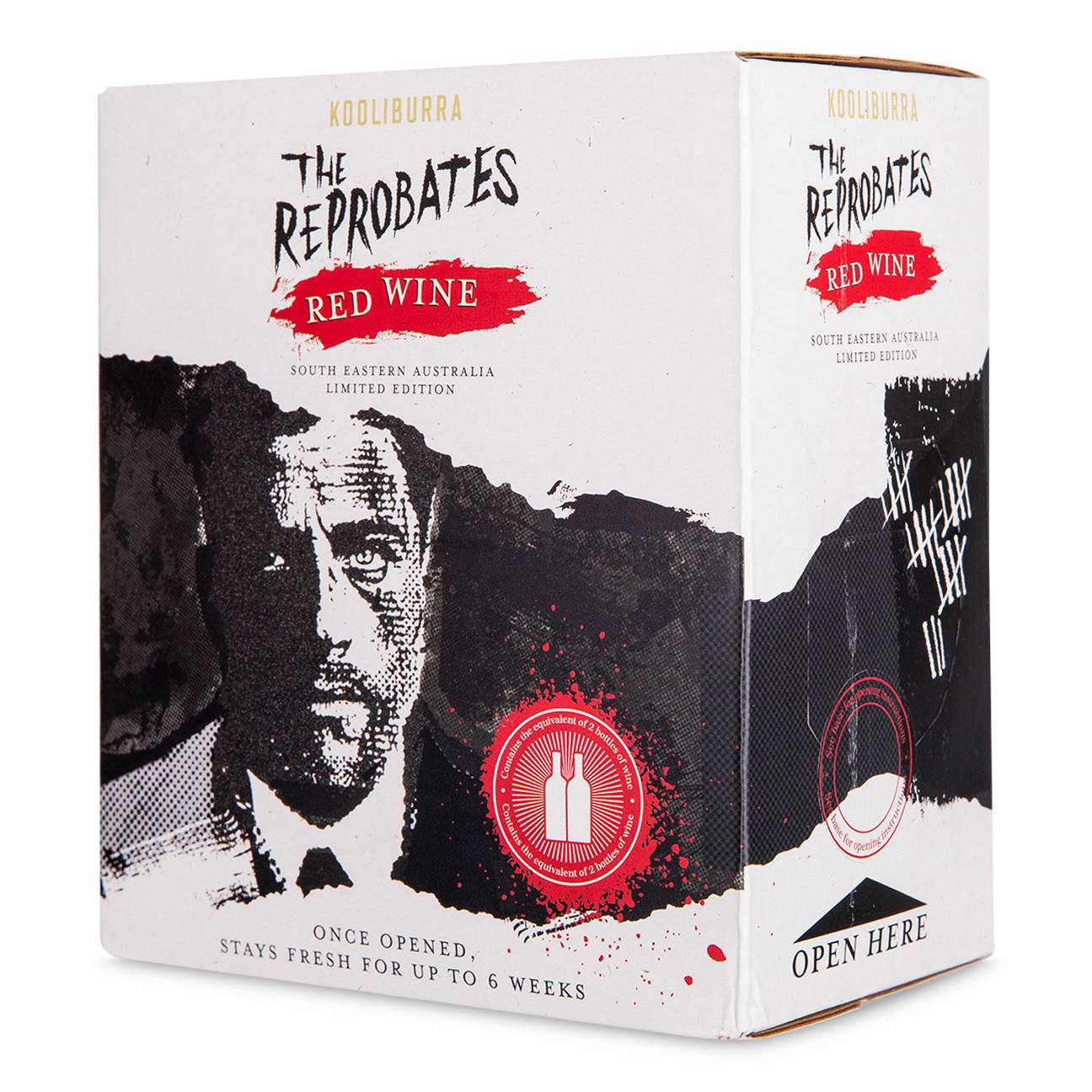 Reprobates Red Wine | ALDI UK