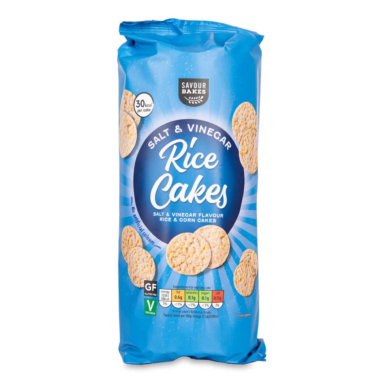 Salt & Vinegar Caramel Rice Cakes | ALDI UK