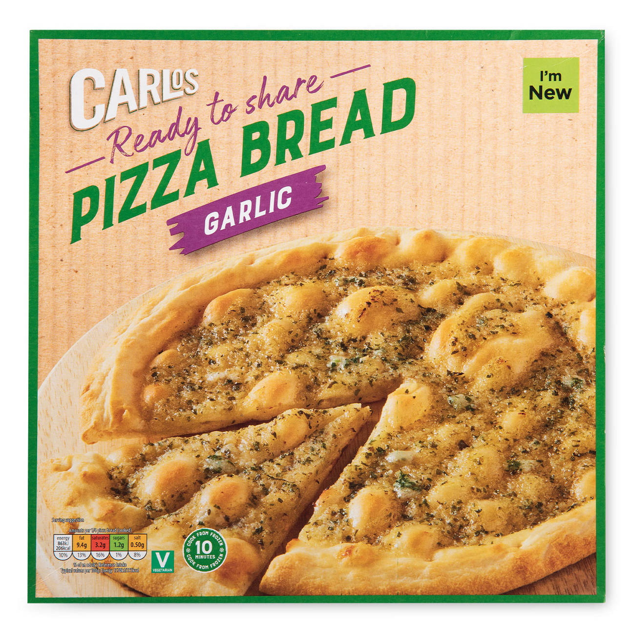 Garlic Pizza Bread | ALDI IE