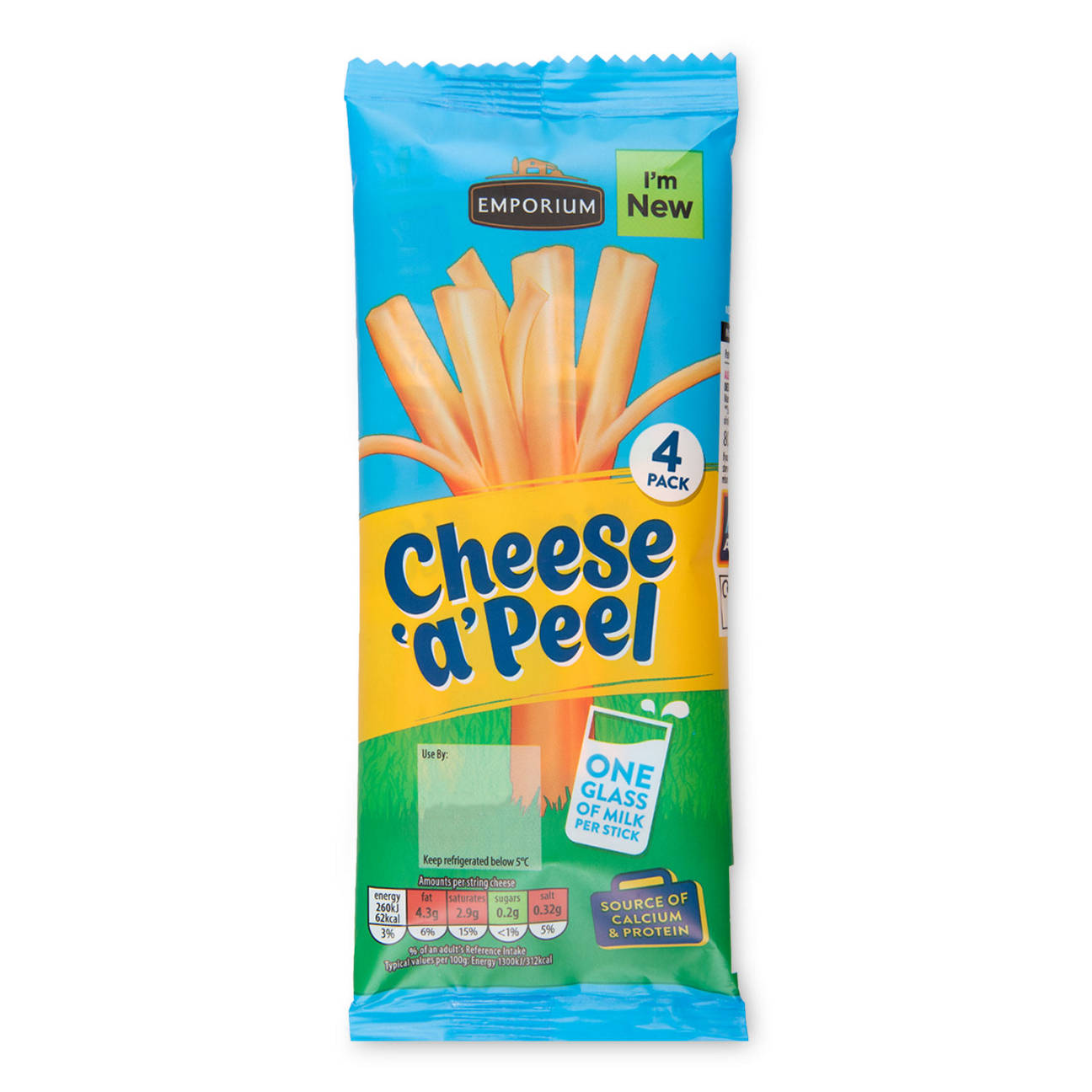 Cheese 'a' Peel 4 Pack | ALDI IE