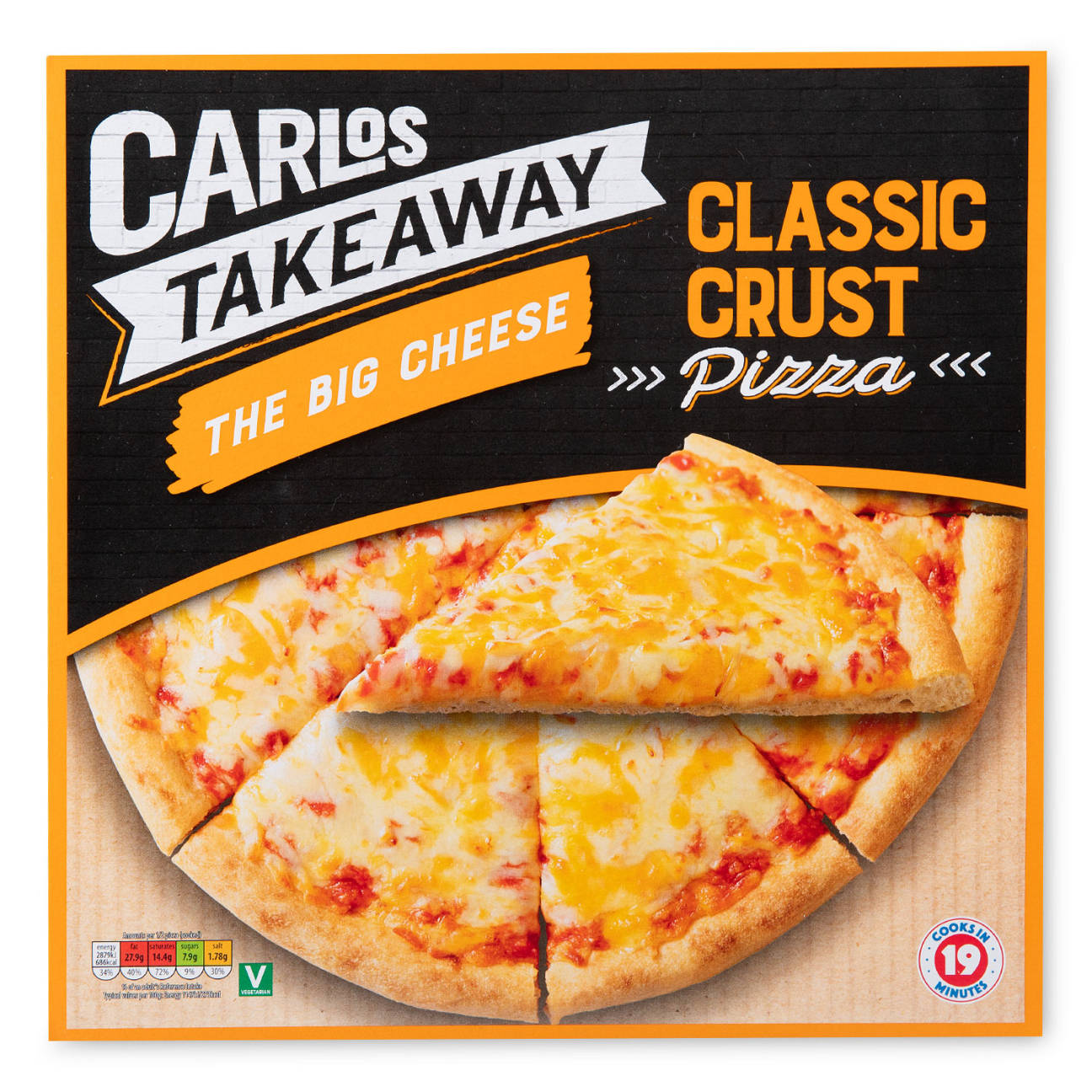 Takeaway Classic Crust The Big Cheese Pizza | ALDI IE