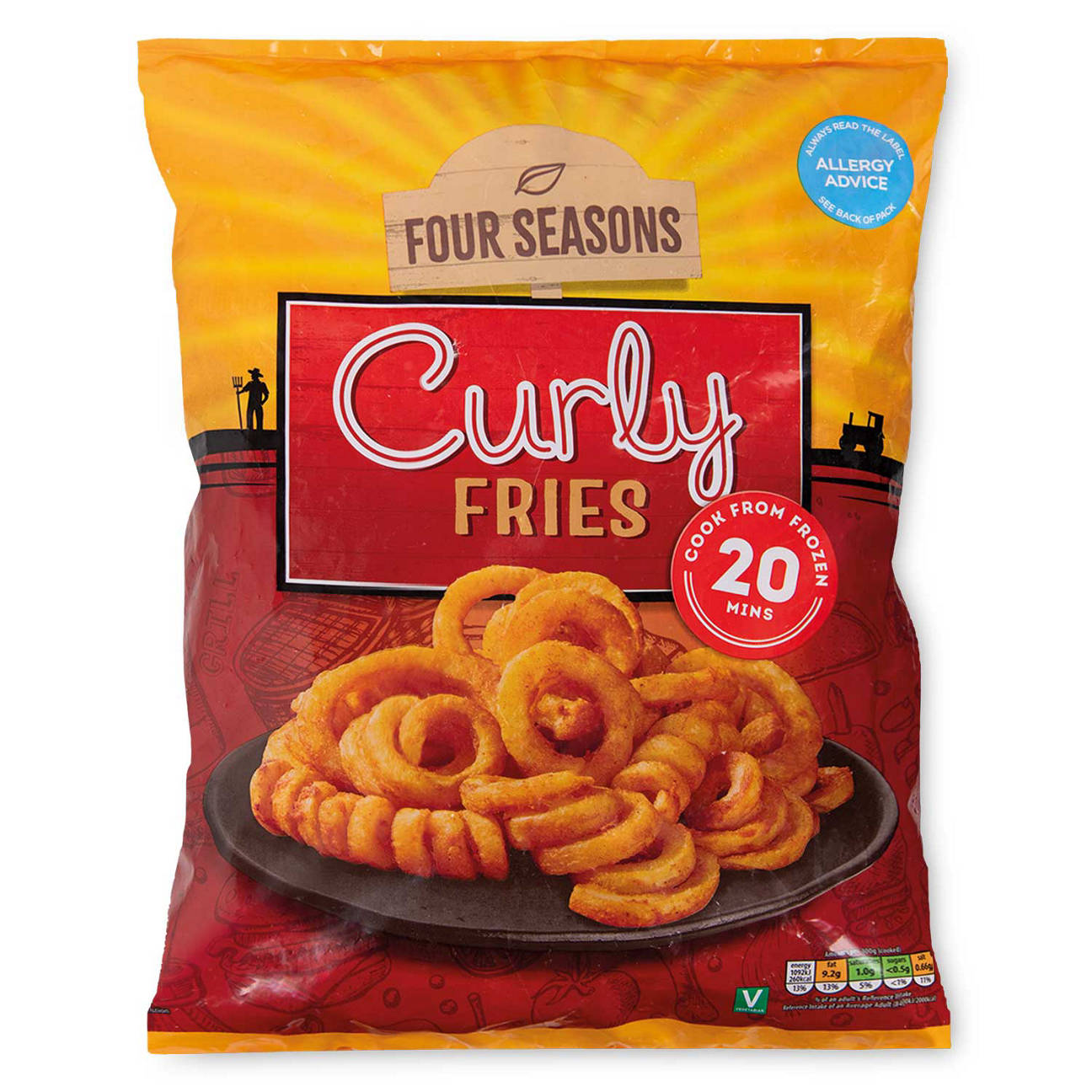 Curly Fries | ALDI IE