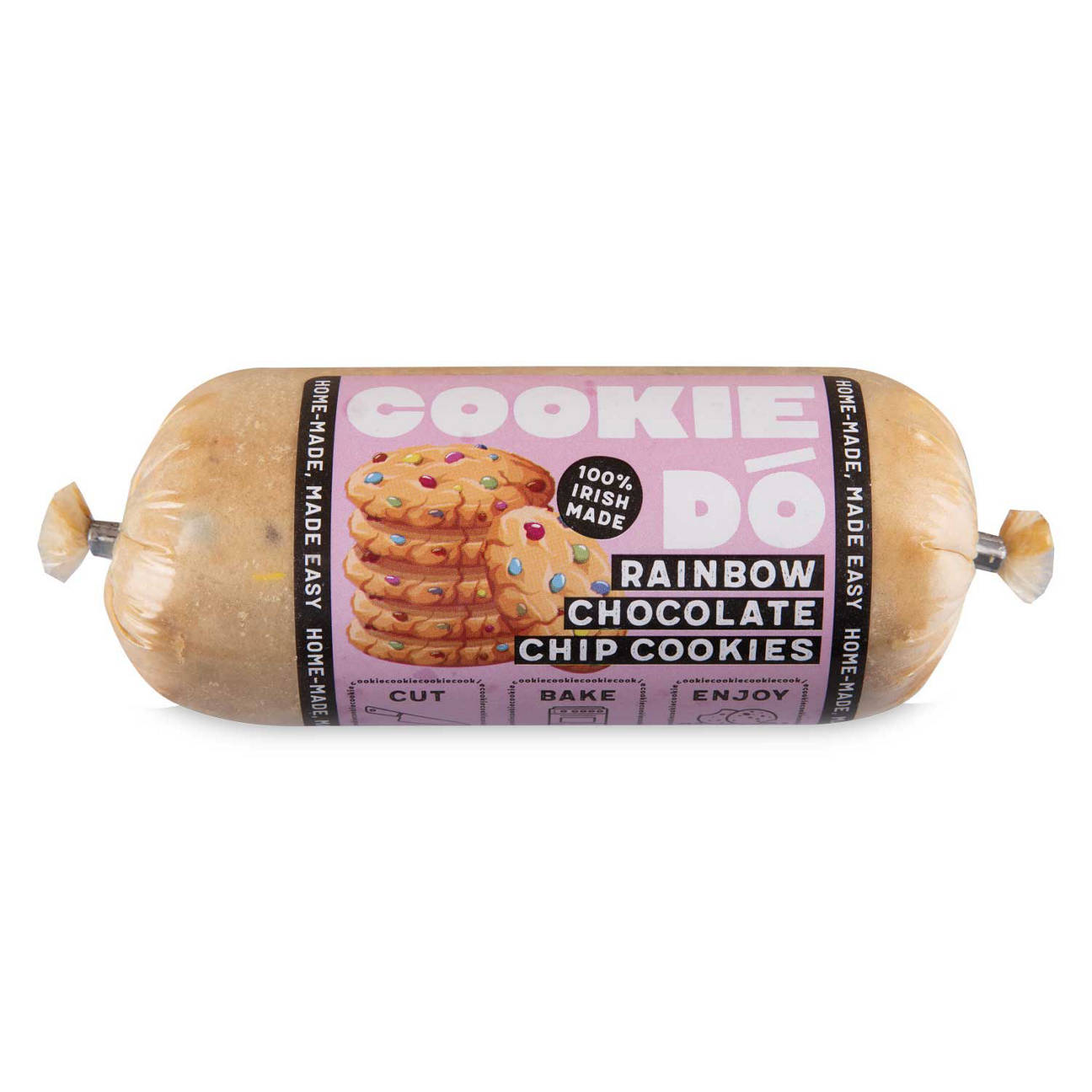 Rainbow Chocolate Chip Cookie Dough | ALDI IE