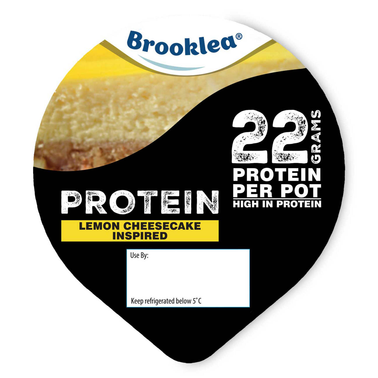 Lemon Cheesecake Protein Yogurt | ALDI UK