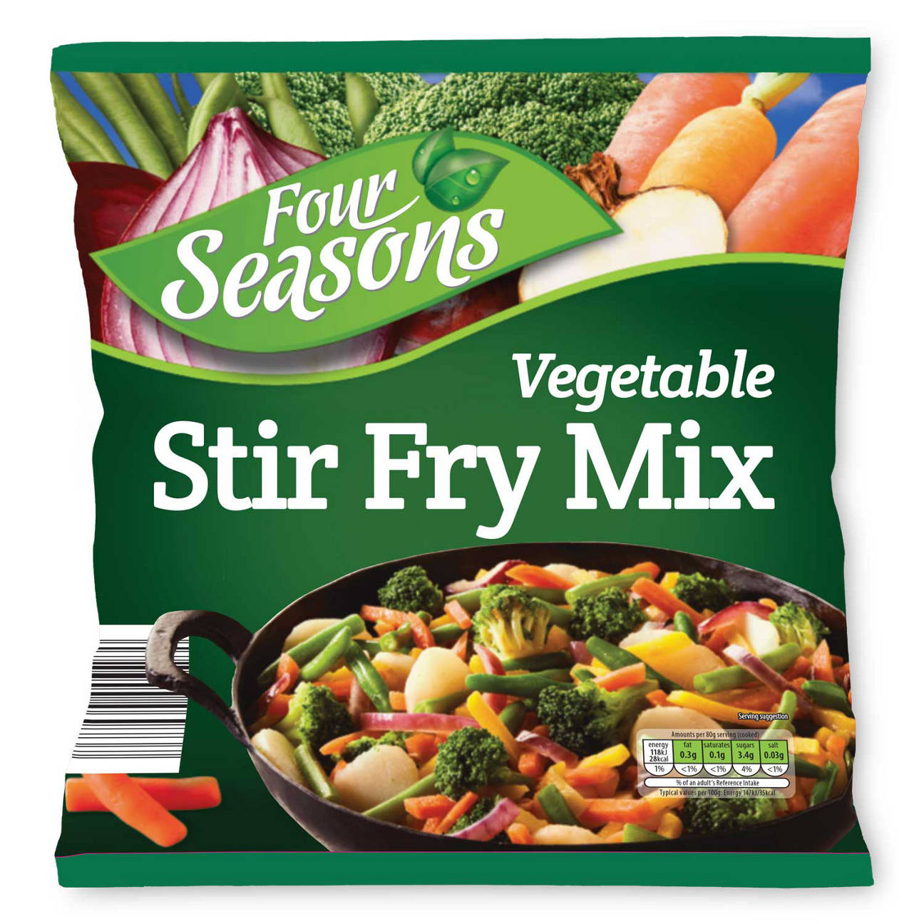 Mixed Vegetable Stir Fry Mix | ALDI IE