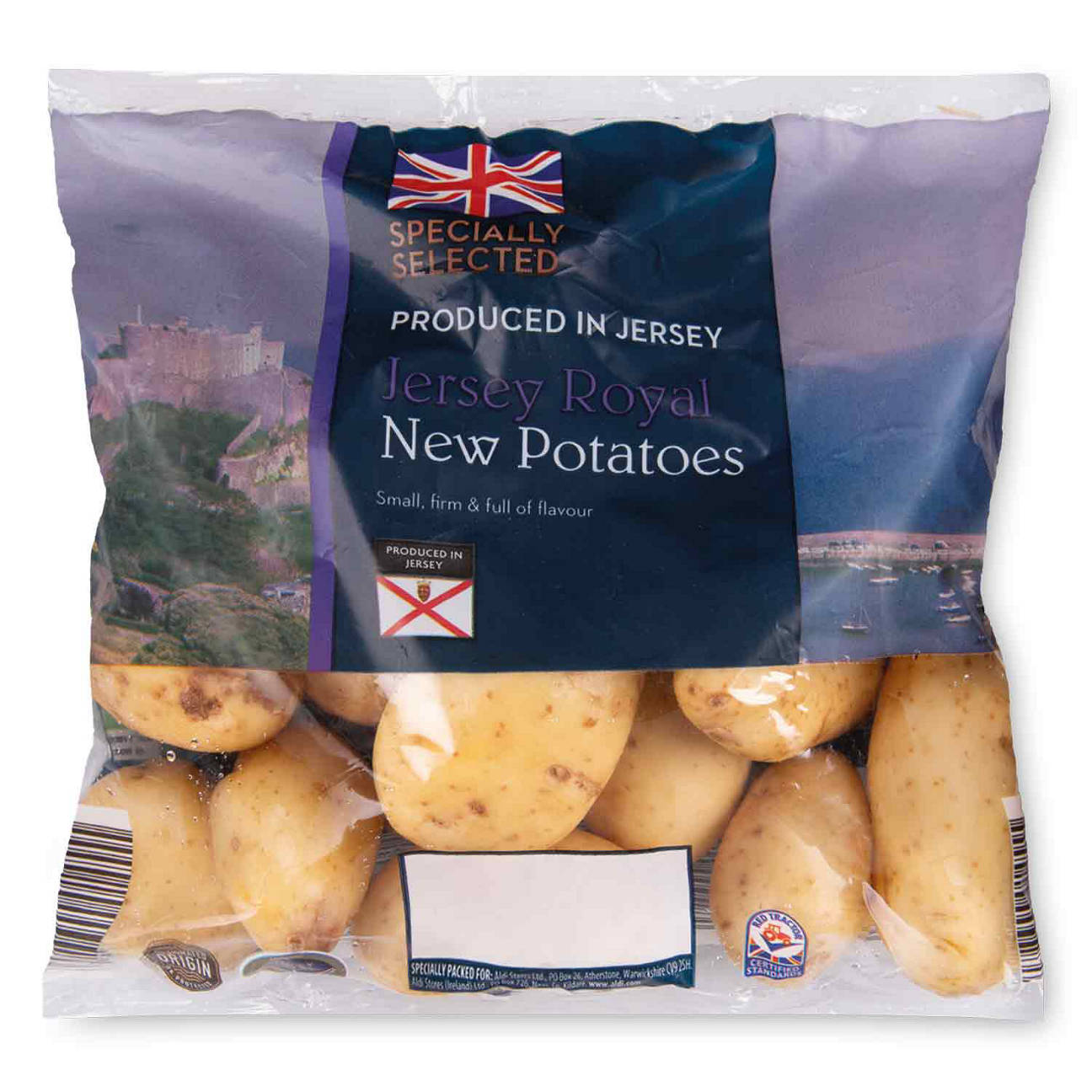Jersey Royal New Potatoes | ALDI UK