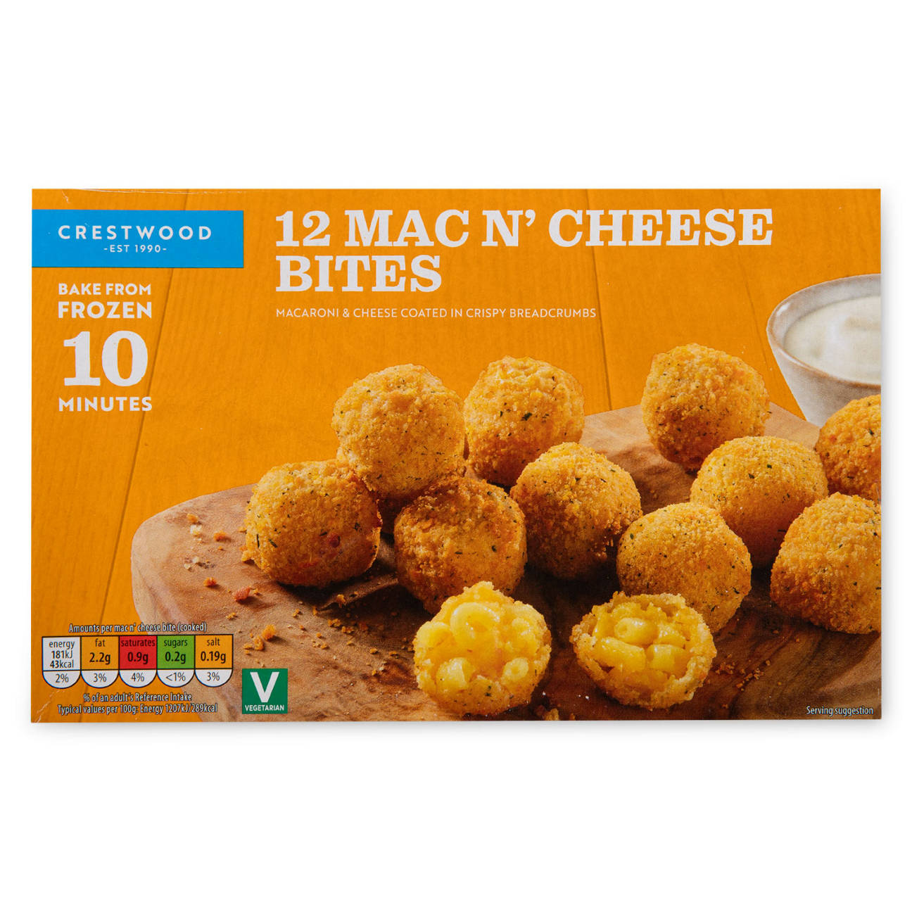 Mac N' Cheese Bites 12 Pack | ALDI UK