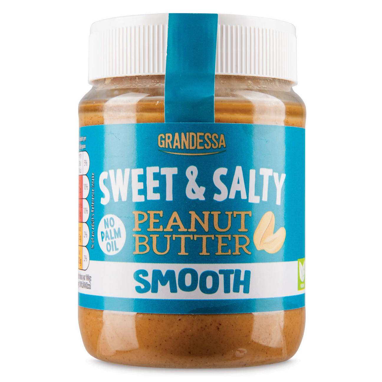 Smooth Sweet & Salty Smooth Peanut Butter | ALDI UK