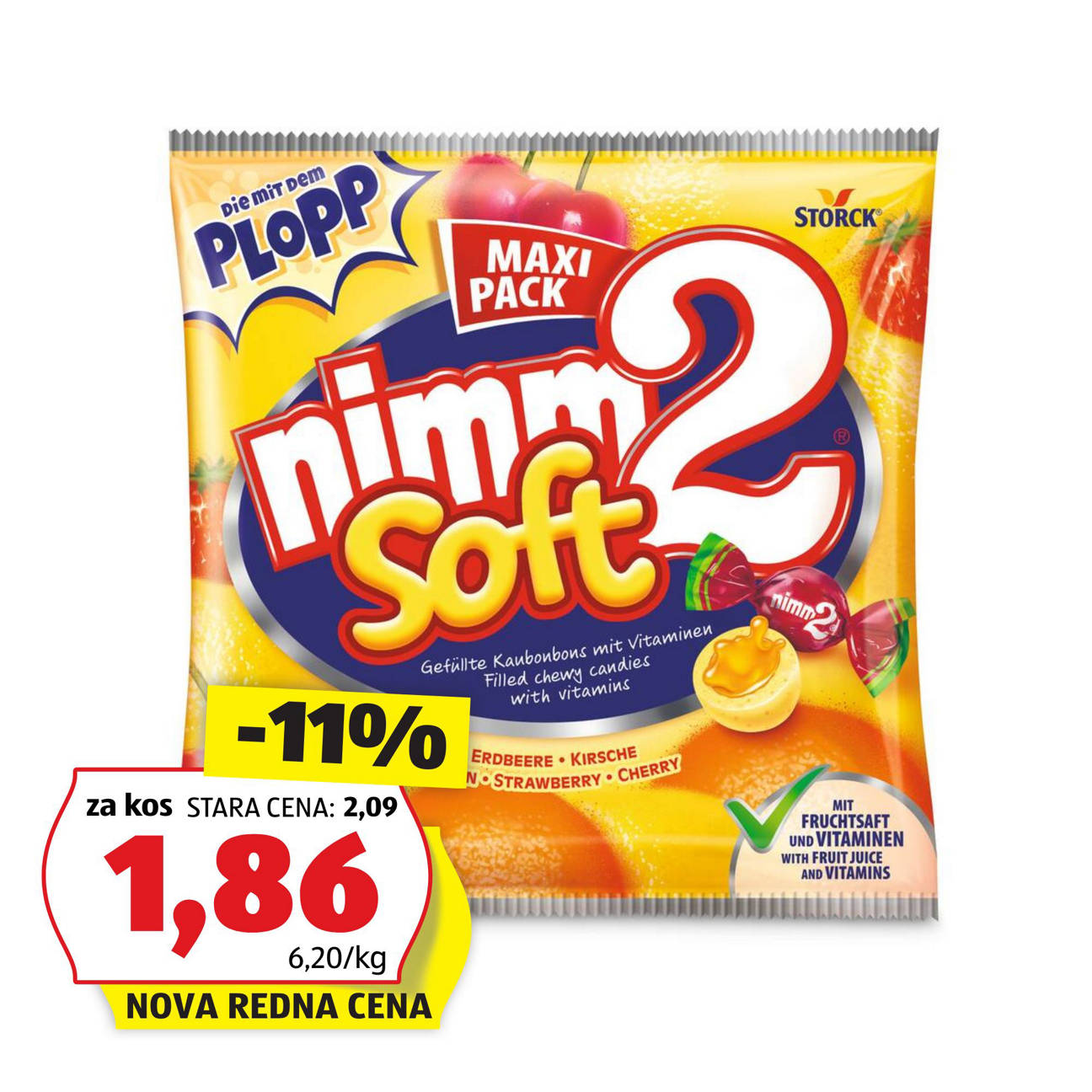 Bonboni Soft, Soft