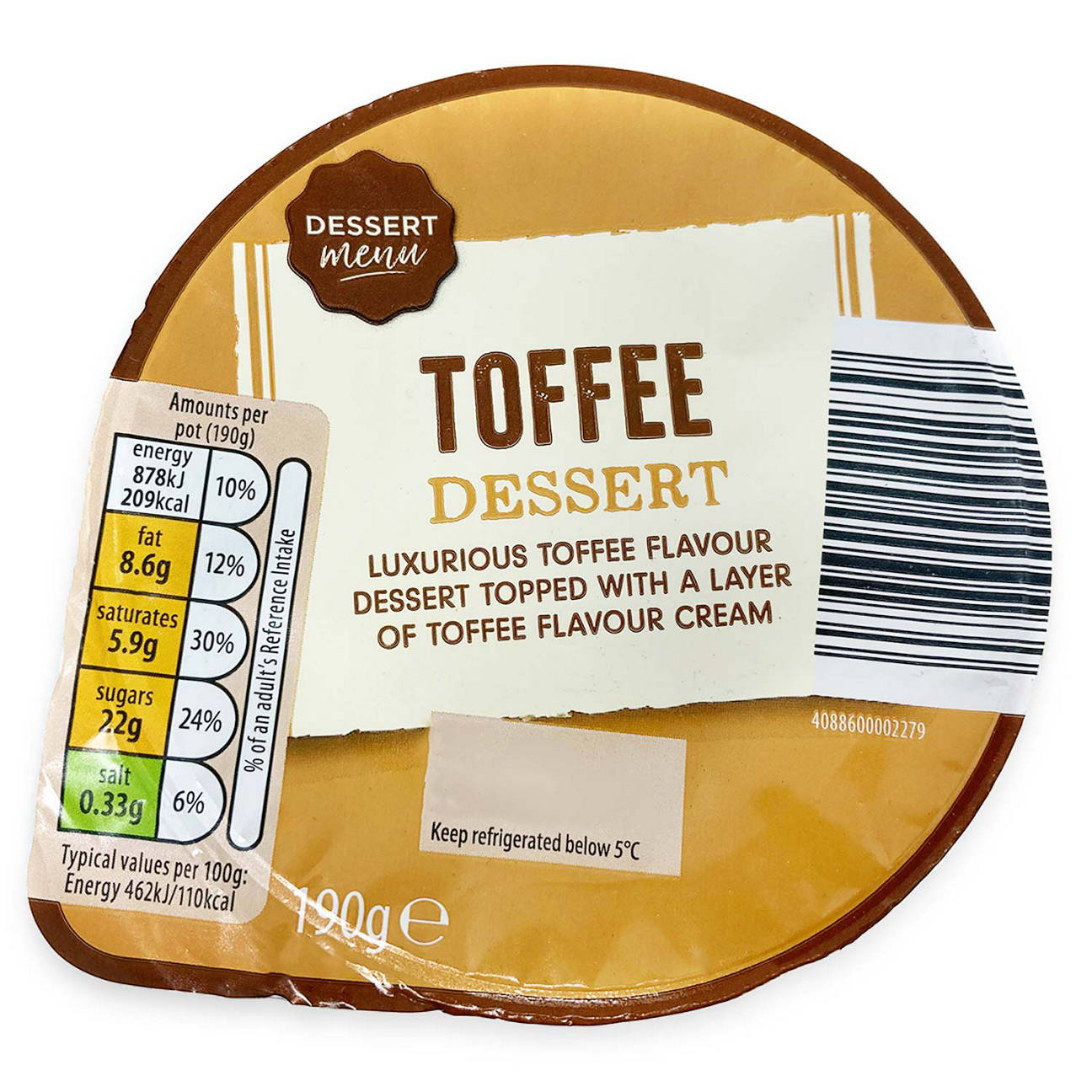 Toffee Luxurious Dessert | ALDI UK