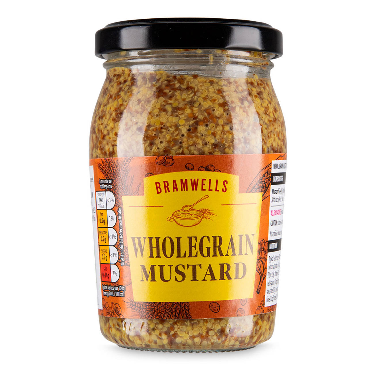 Wholegrain Mustard | ALDI UK