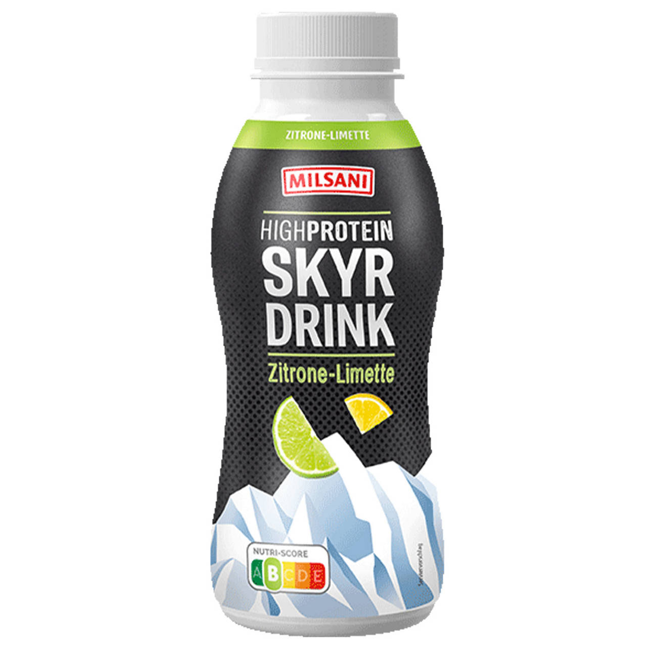 High Protein Skyr Drink 330 ml, Zitrone-Limette