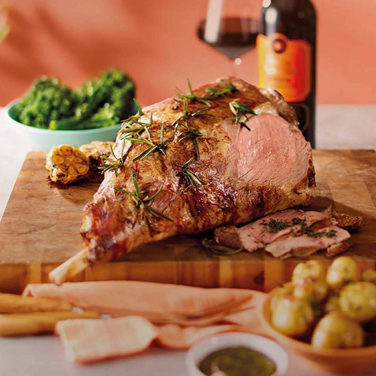 New Zealand Whole Leg of Lamb | ALDI UK