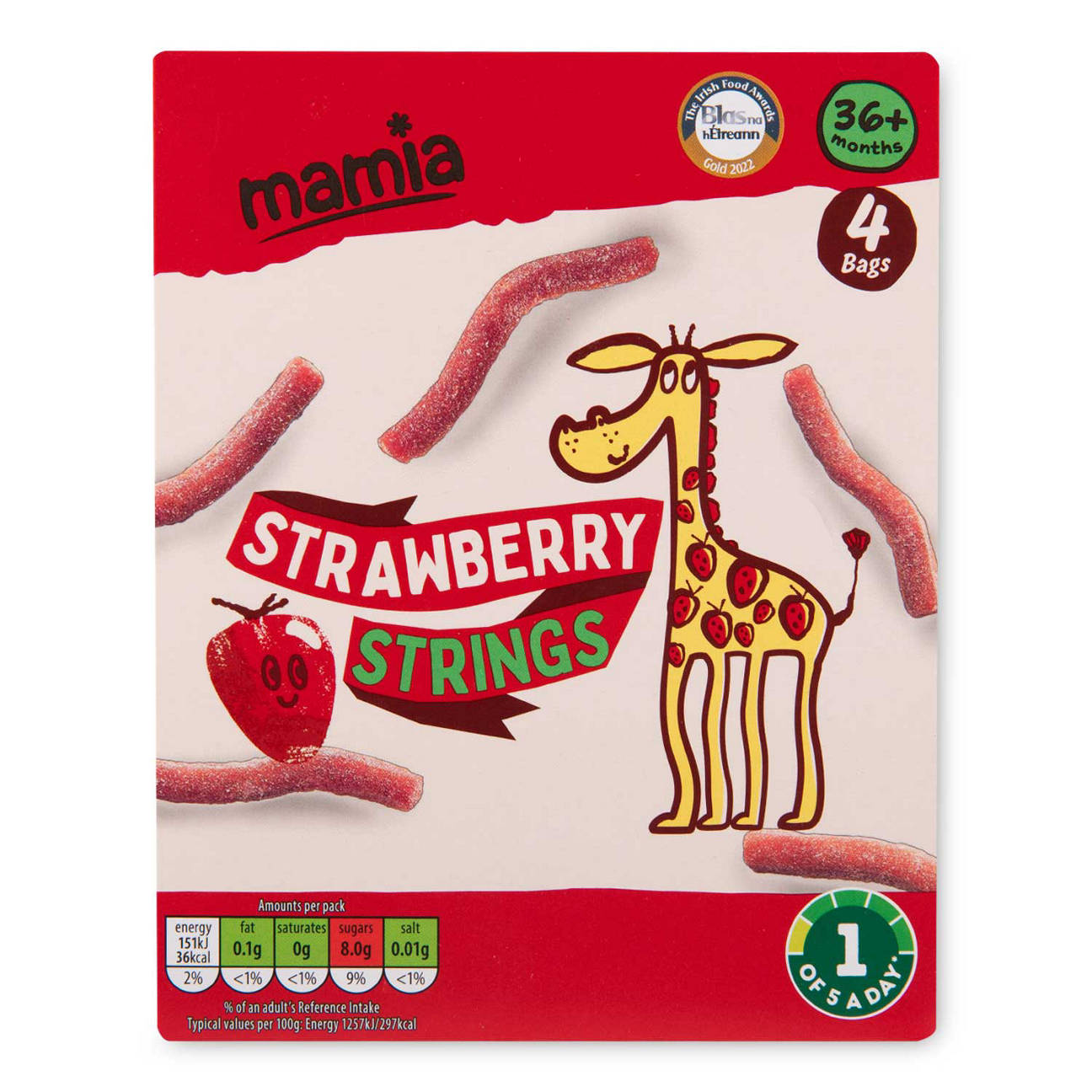 Strawberry Strings 4 Pack | ALDI IE