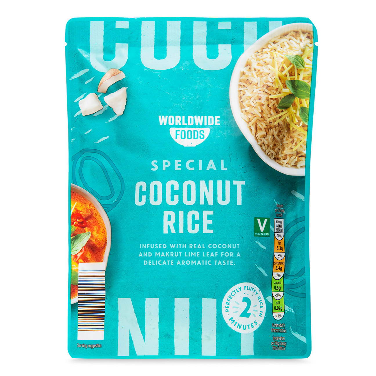 Special Coconut Rice Pouch | ALDI UK
