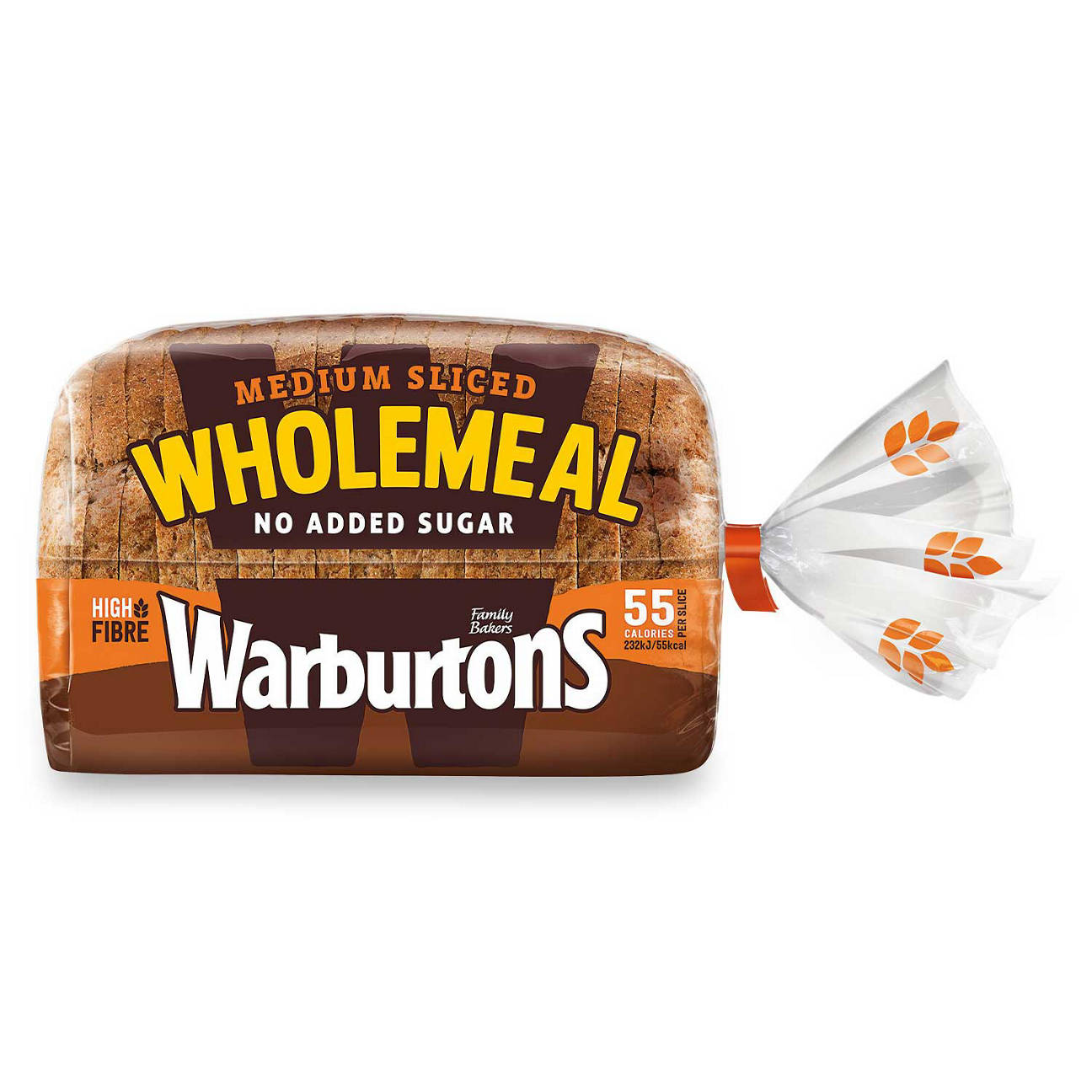 Medium Sliced Wholemeal No Added Sugar Loaf | ALDI UK