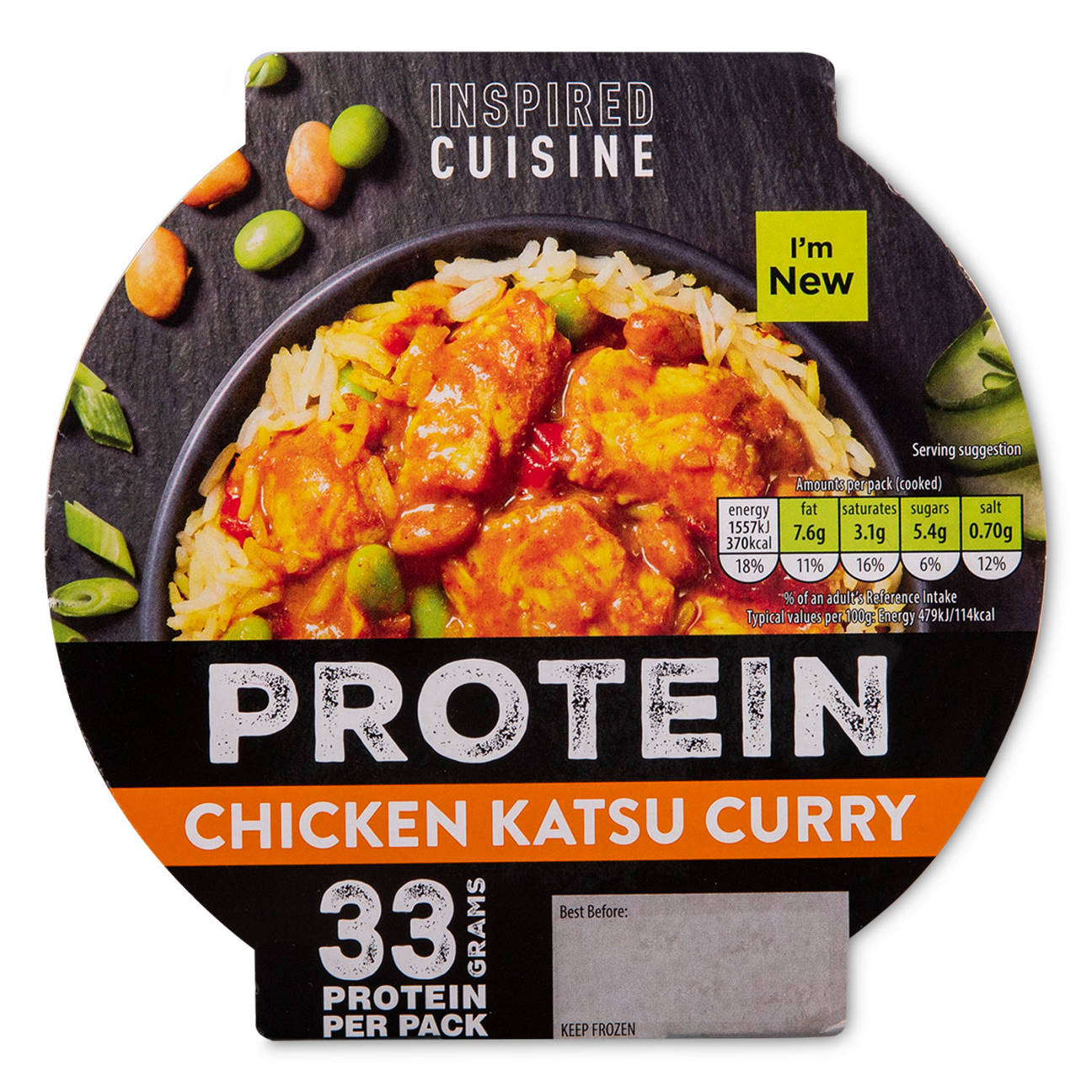 Chicken Katsu Curry Protein Pot | ALDI IE