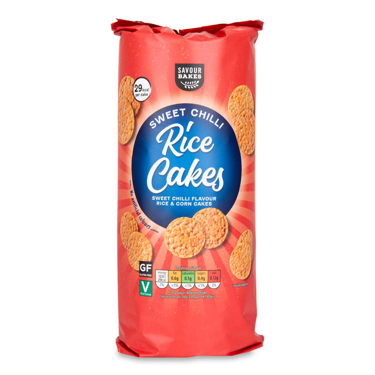 Sweet Chilli Caramel Rice Cakes | ALDI UK