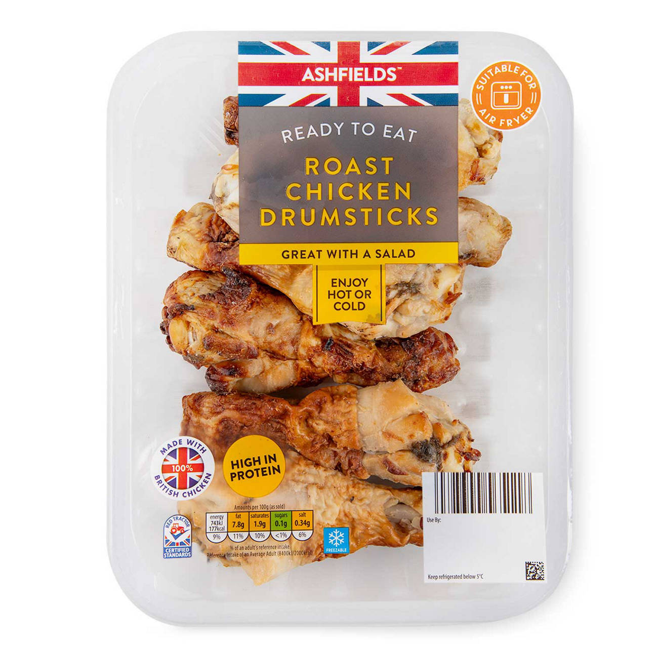 Ready To Eat Roast Chicken Drumsticks | ALDI UK