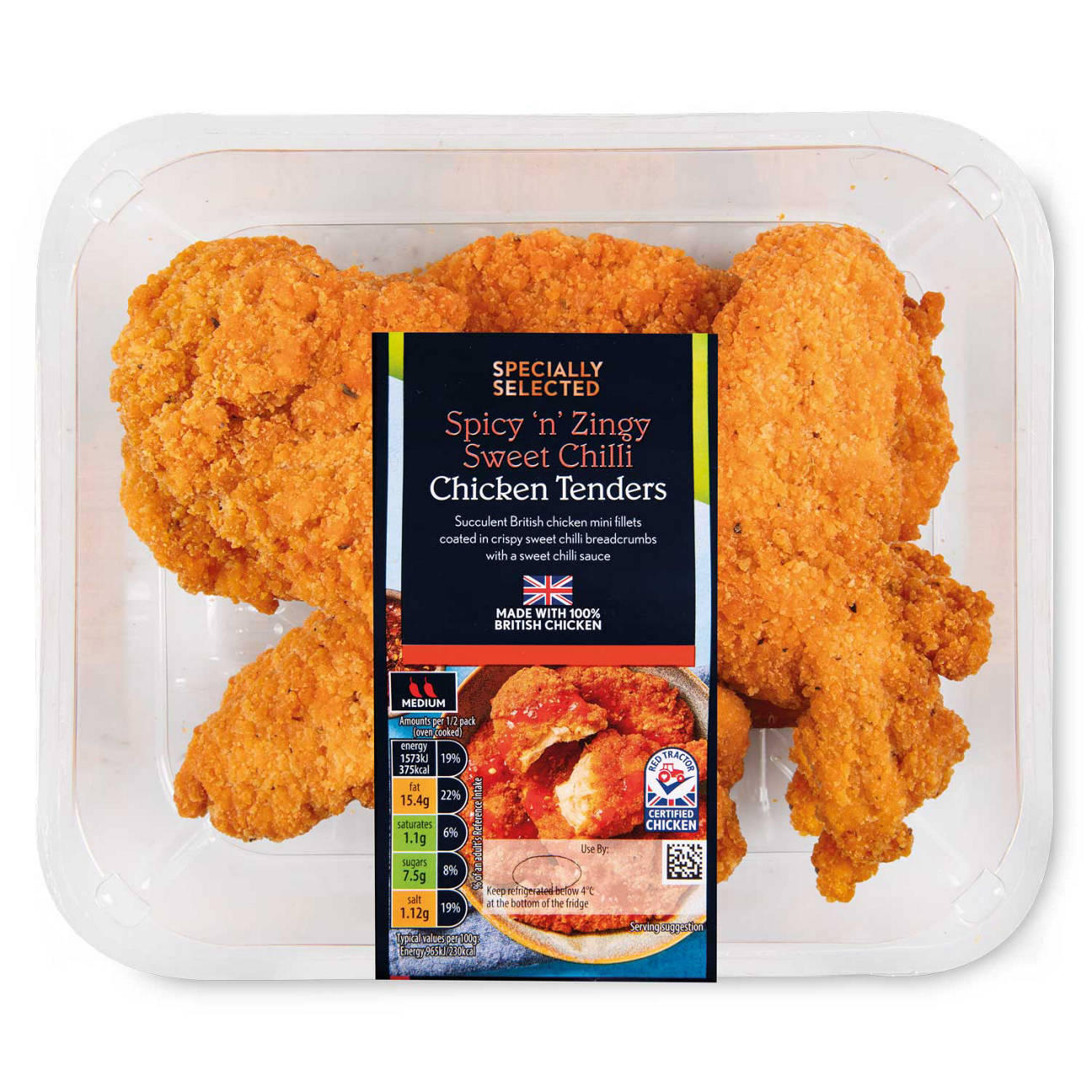 Spicy 'n' Zingy Sweet Chilli Chicken Tenders | ALDI UK