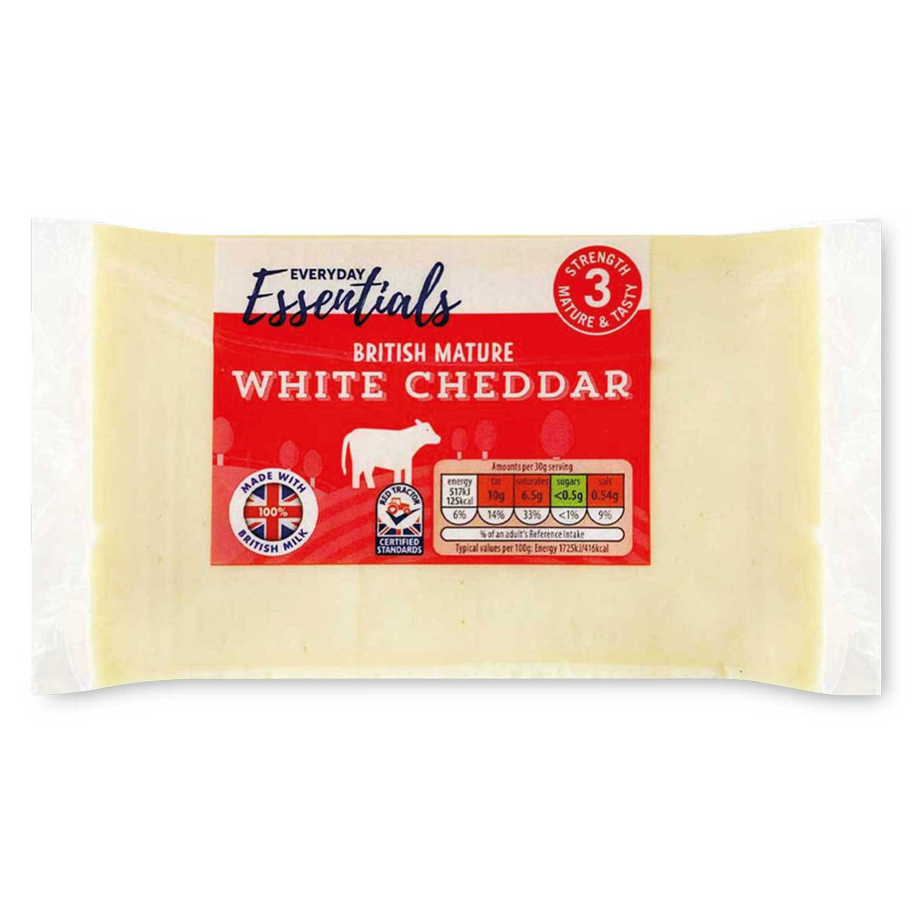 British Mature White Cheddar Cheese | ALDI UK