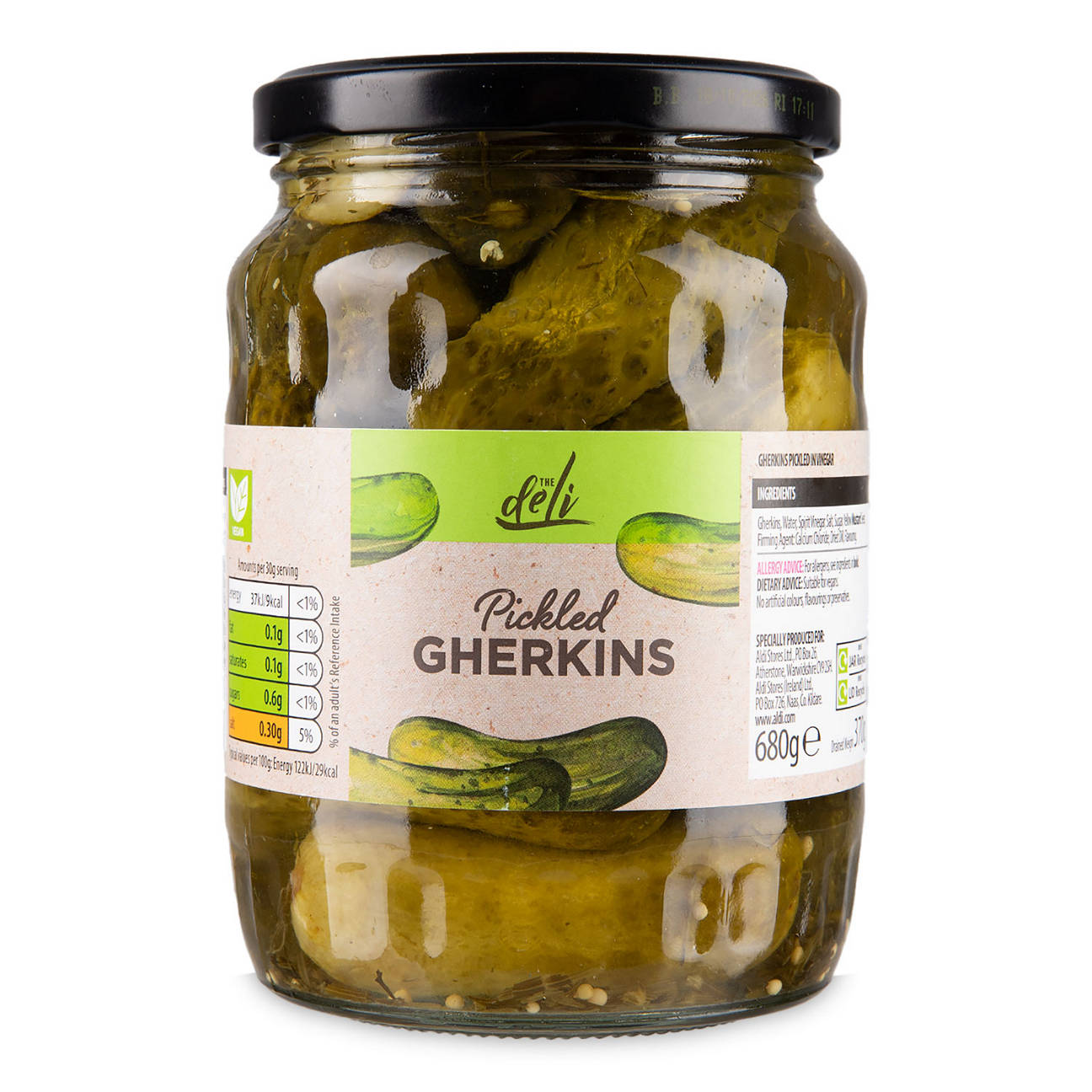 Pickled Gherkins | ALDI IE