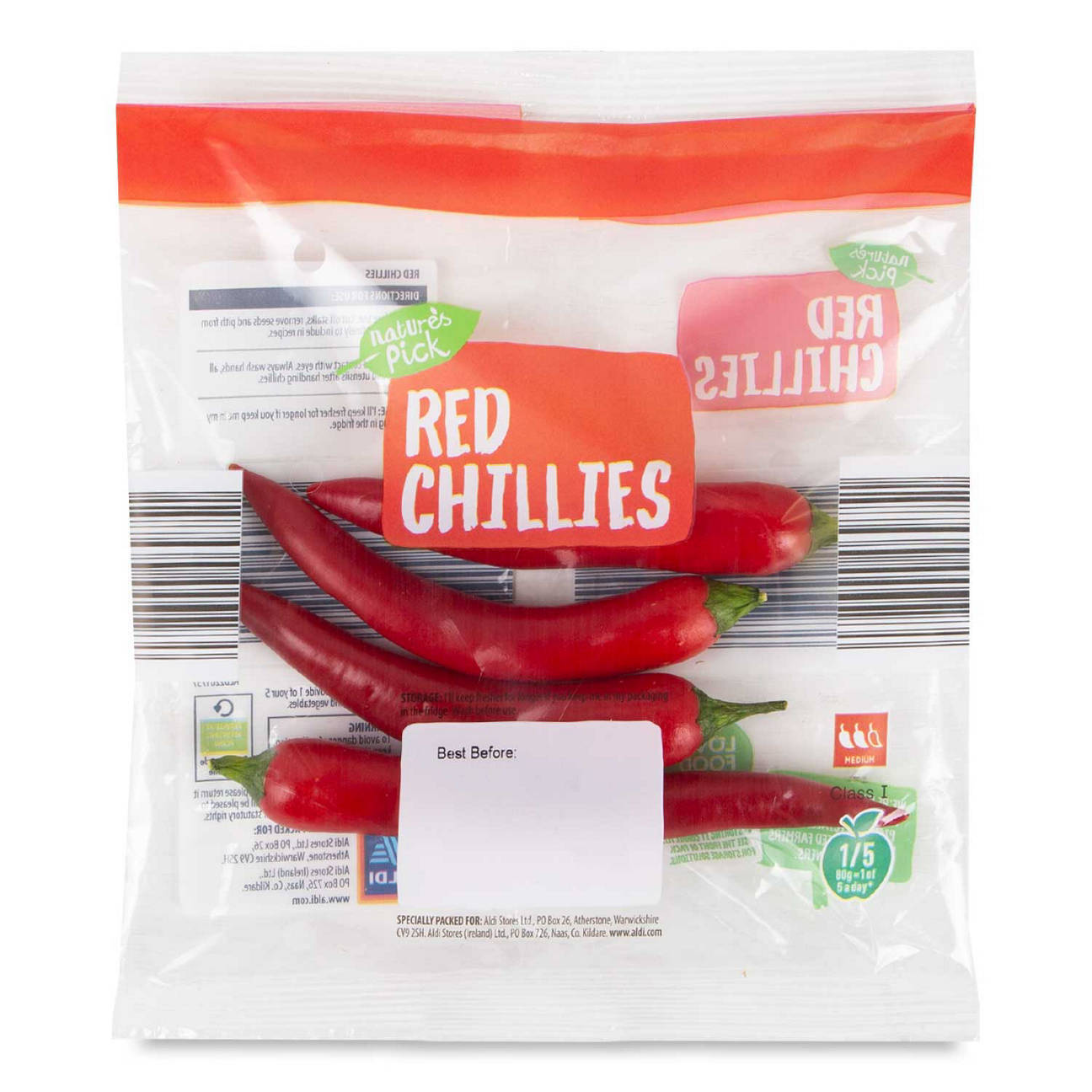 Red Chillies | ALDI UK