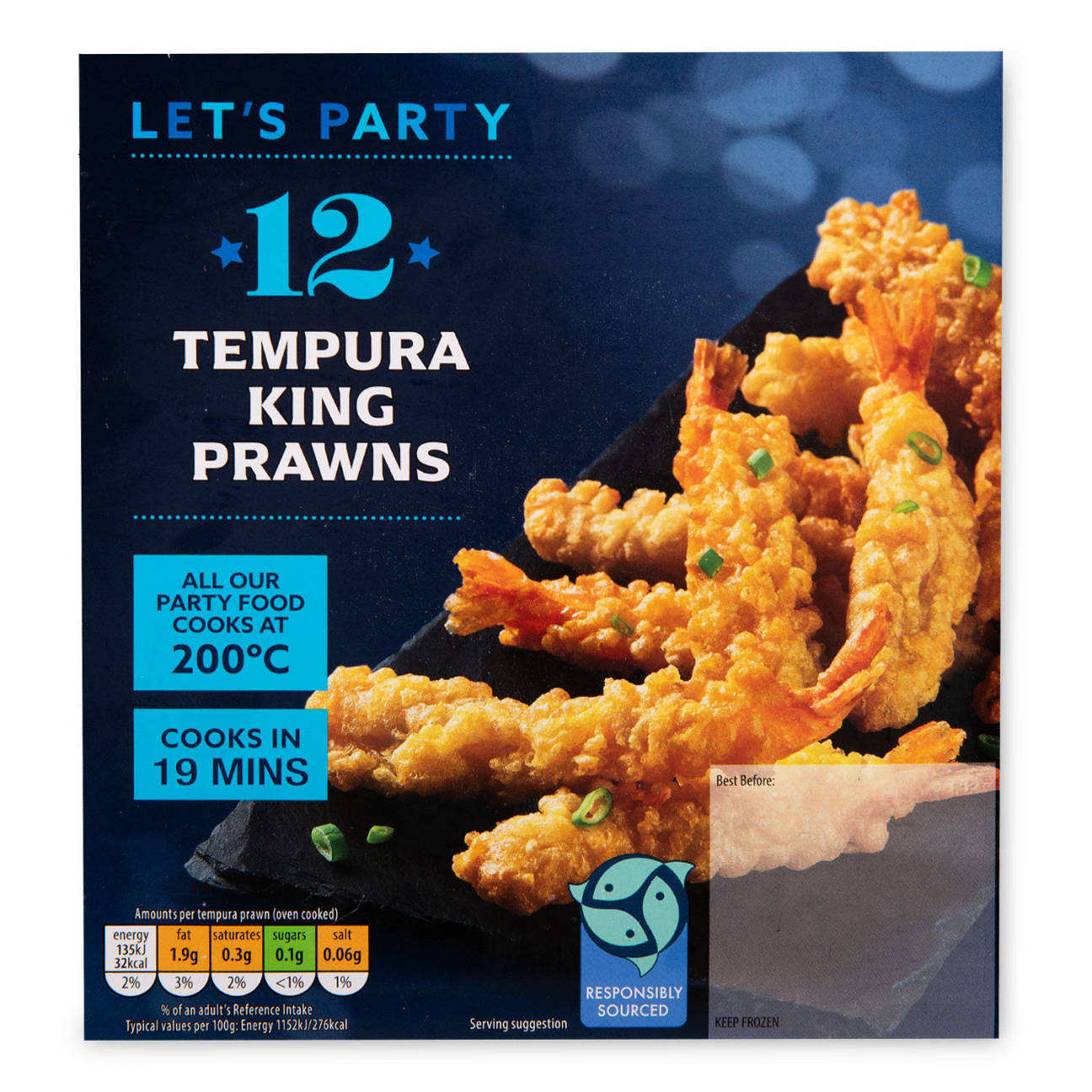 Tempura Prawns 12 Pack | ALDI IE
