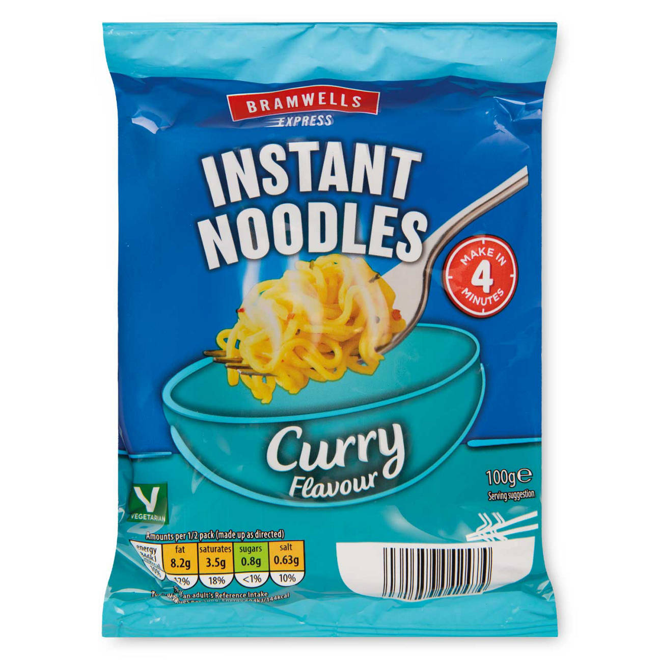 Curry Flavour Instant Noodles | ALDI UK