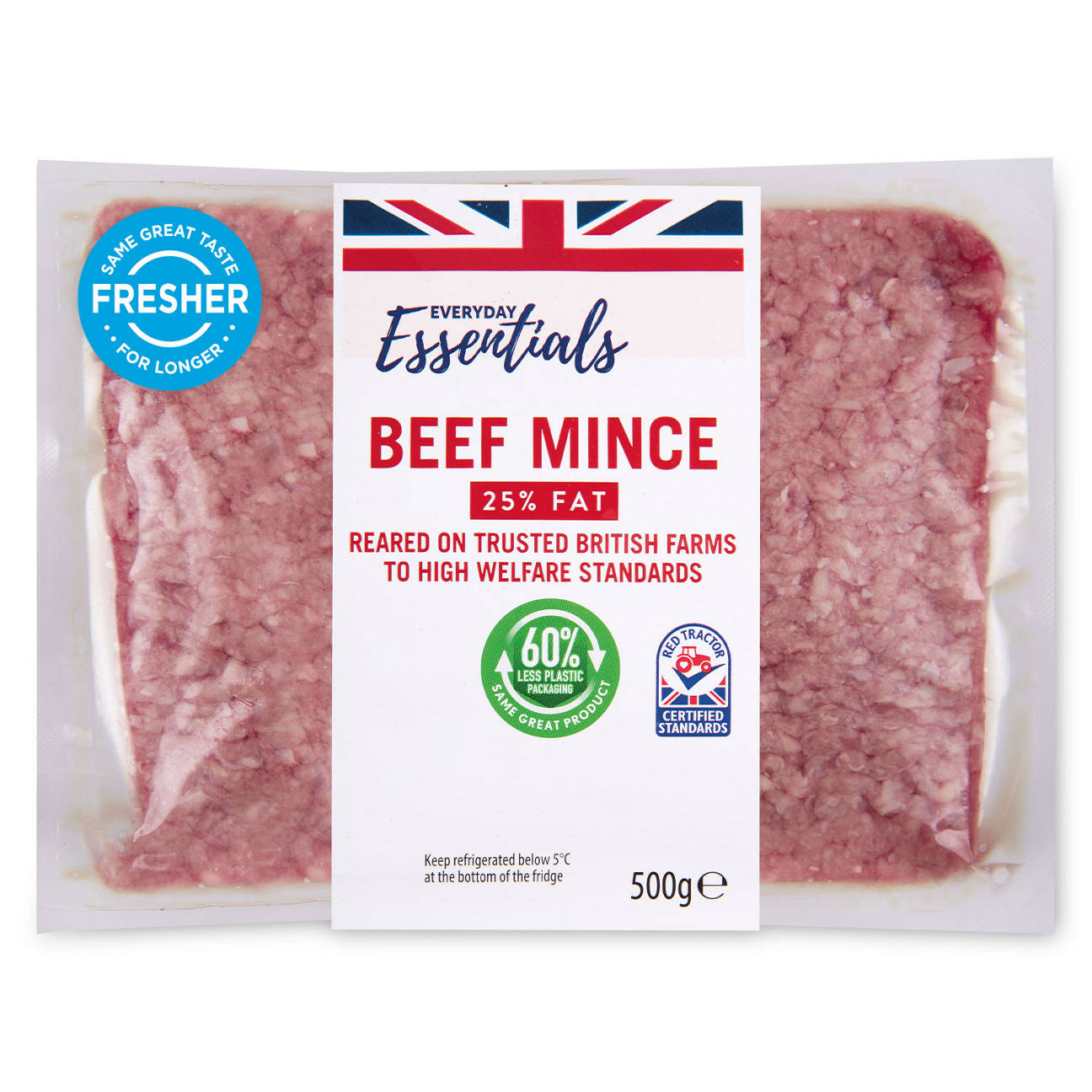 Beef Mince 25% Fat | ALDI UK