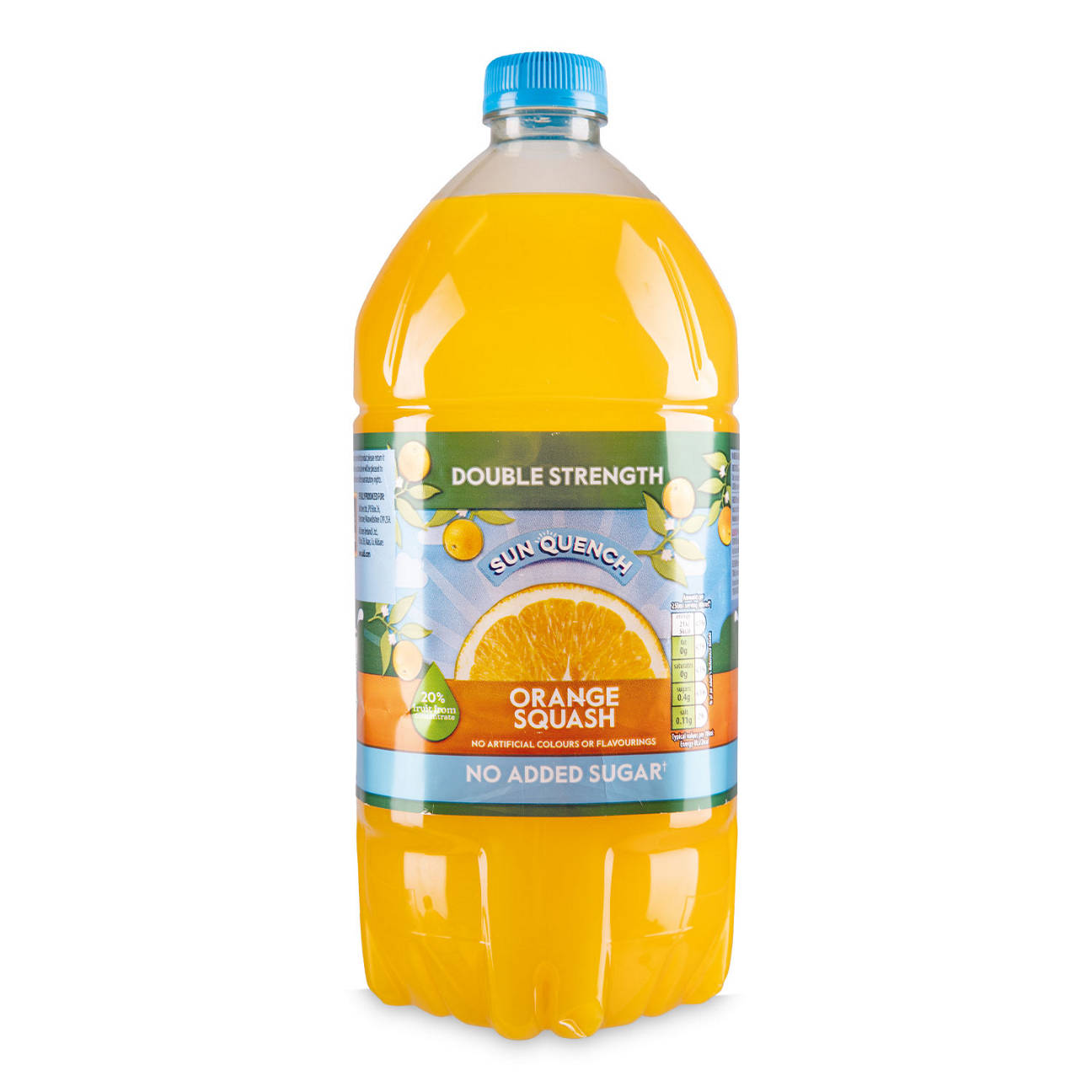 Double Strength Orange Squash | ALDI UK