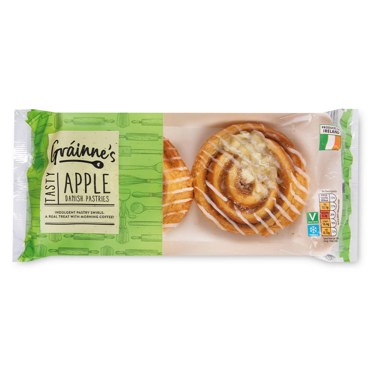 Apple Danish Pastries | ALDI IE