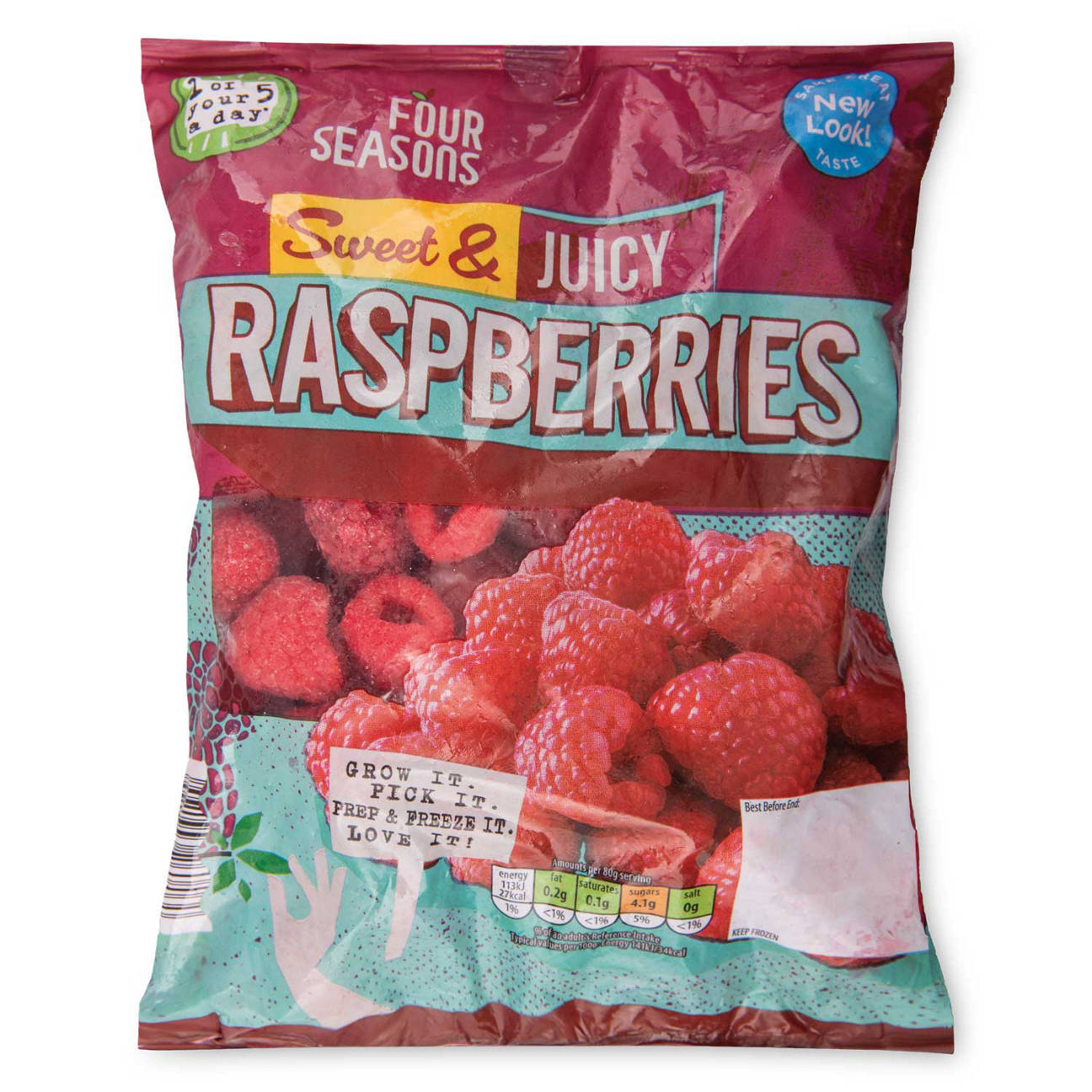 Frozen Raspberries | ALDI UK