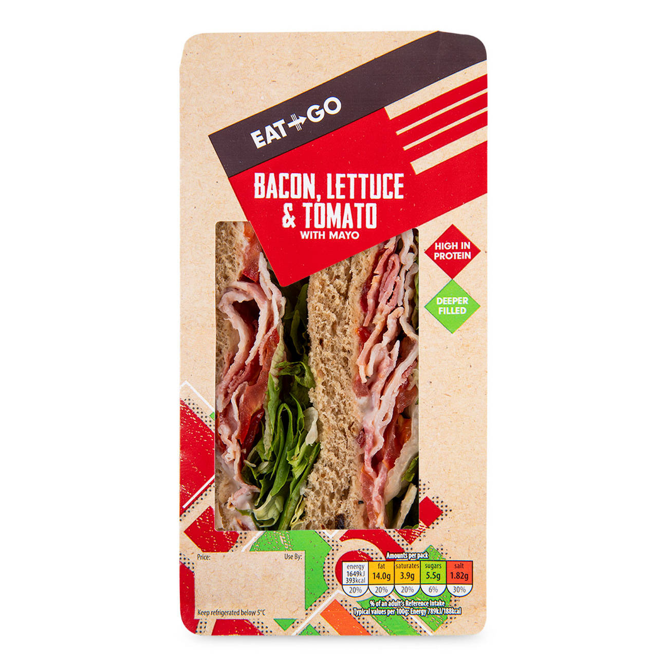 BLT Deeper Fill Sandwich | ALDI UK